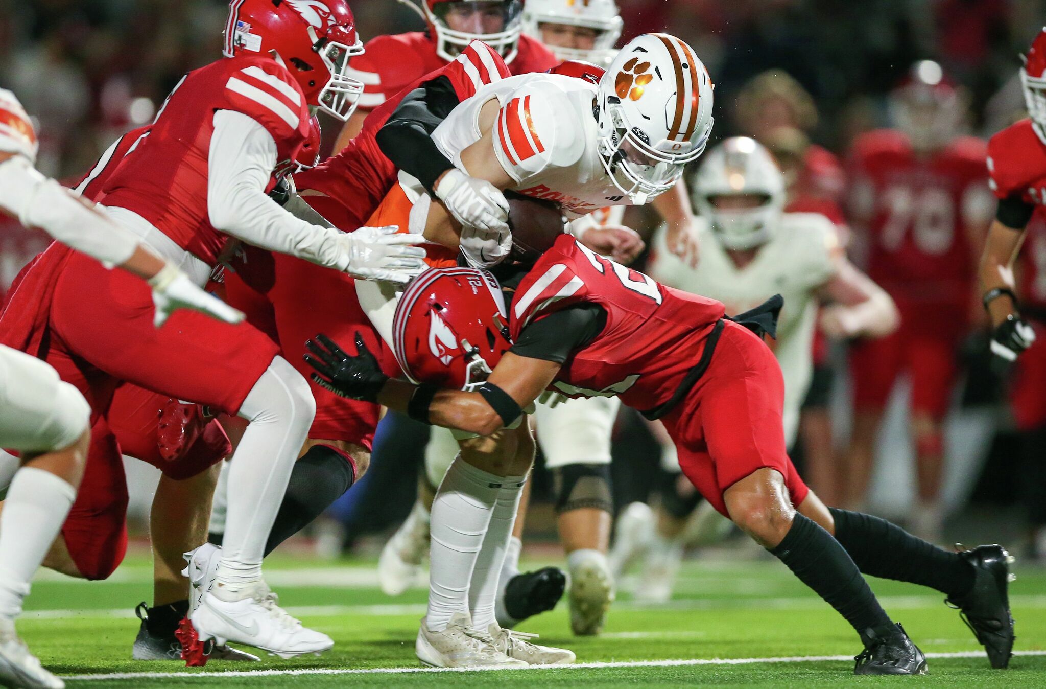 Southeast Texas high school football rankings for Week 7