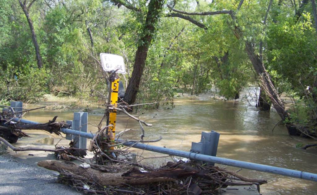 City working on flood controls