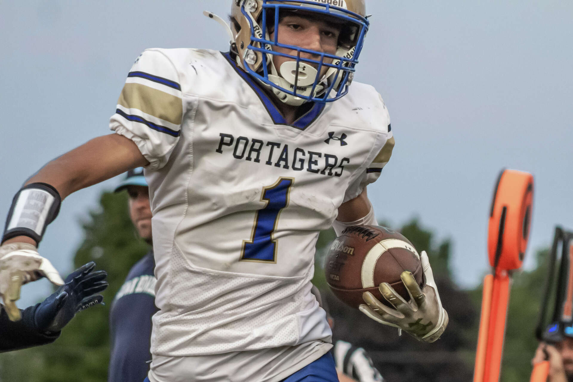 Onekama football improves on season; Bear Lake, Brethren drop games