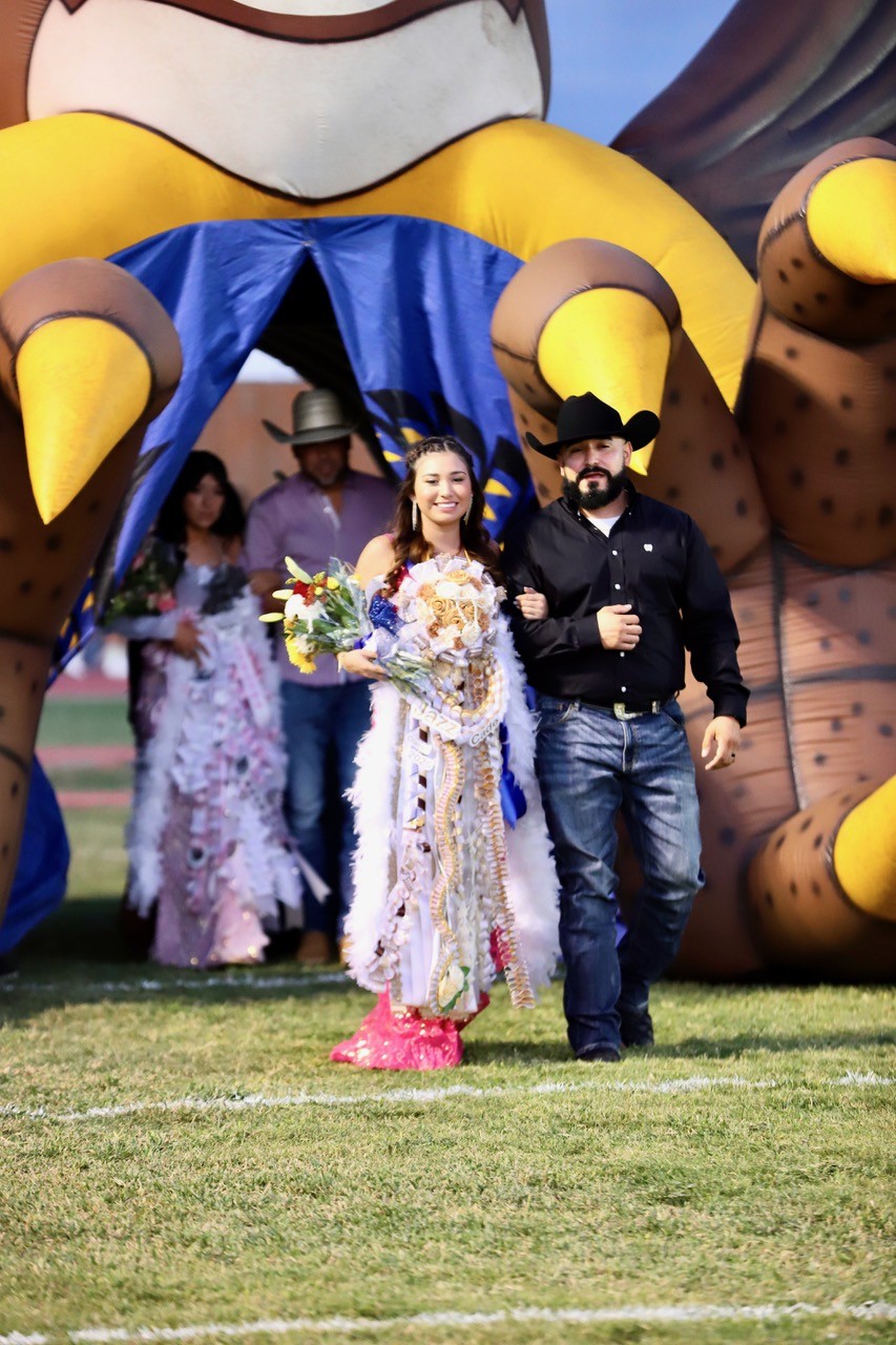 Hale Center Owls beat Wheeler Mustangs for Homecoming night victory