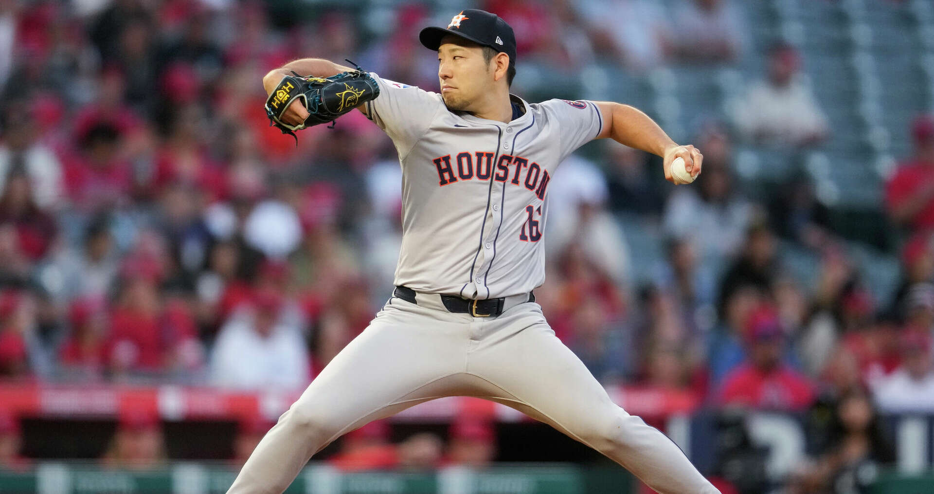 Astros' Yusei Kikuchi delivering for Houston since being traded