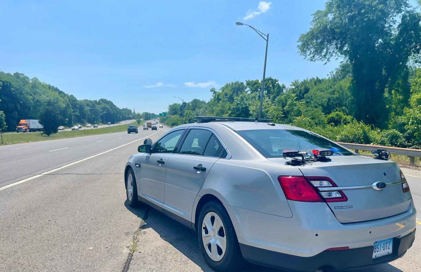 Orange 3-car crash cleared on Route 15 northbound, DOT says