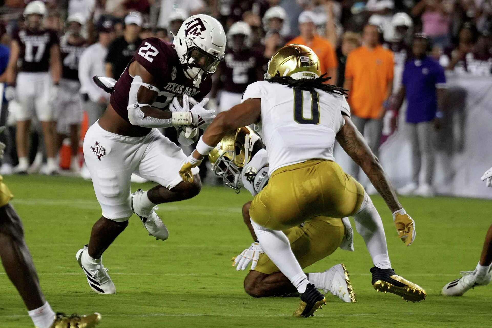 Texas A&M football: EJ Smith gives Aggies a boost at running back