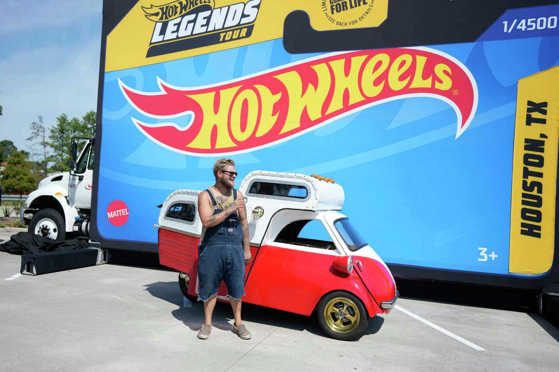 How Hot Wheels turns its Legend Tour winner into a toy