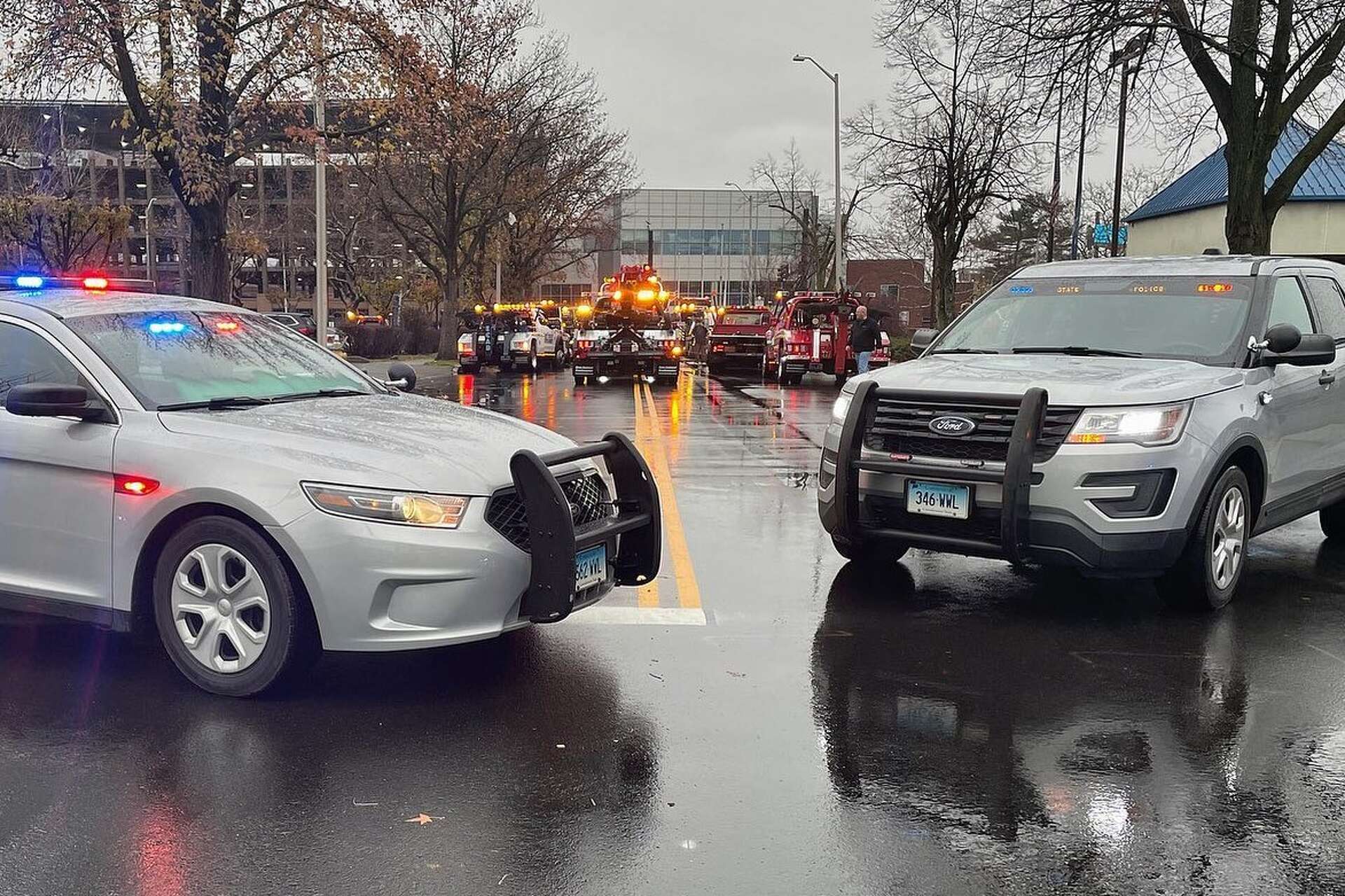 Fairfield man, 70, dies after wrong-way Bridgeport crash, police say