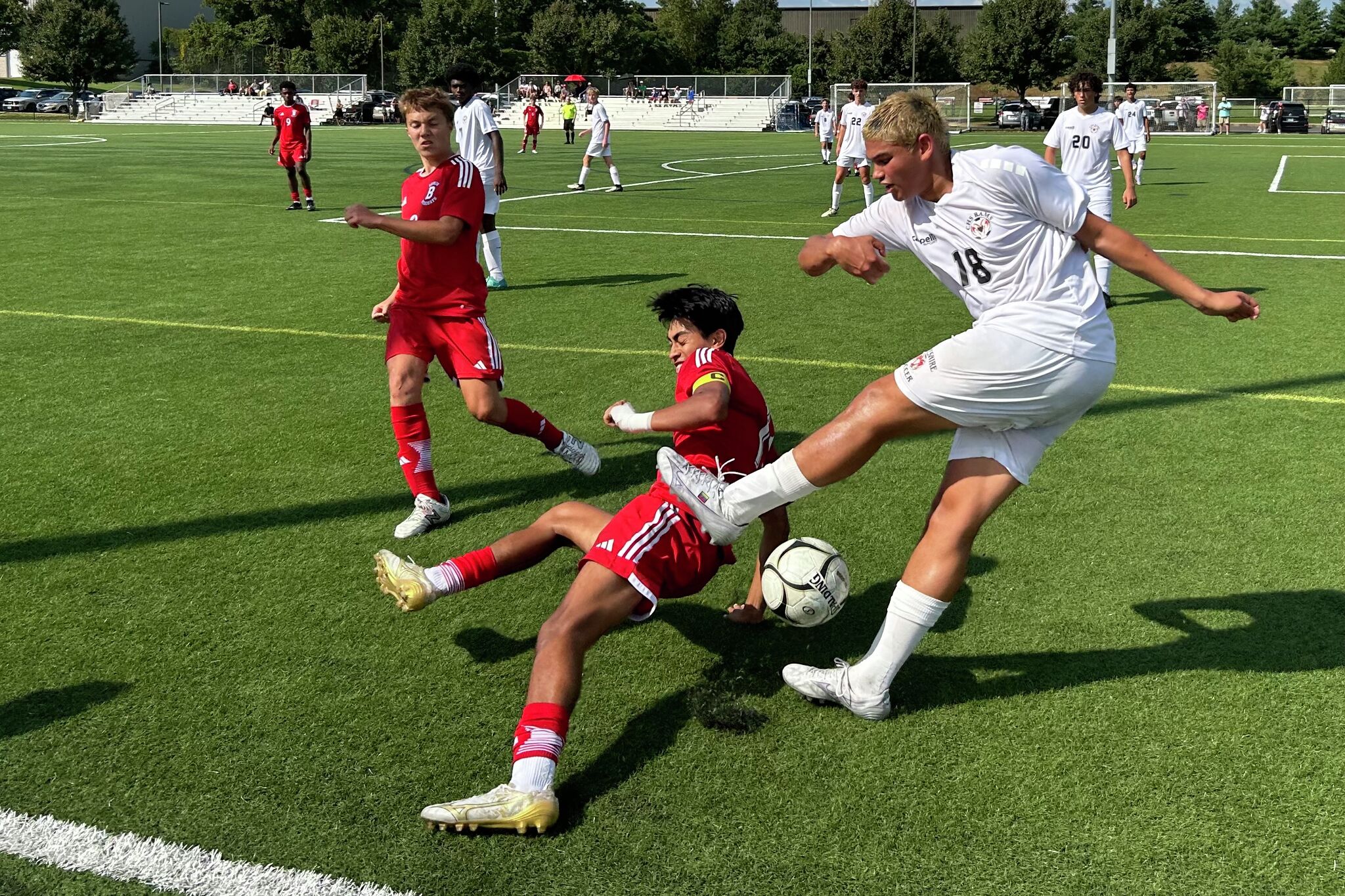 CT Soccer Challenge once again hosts top teams, players in the state