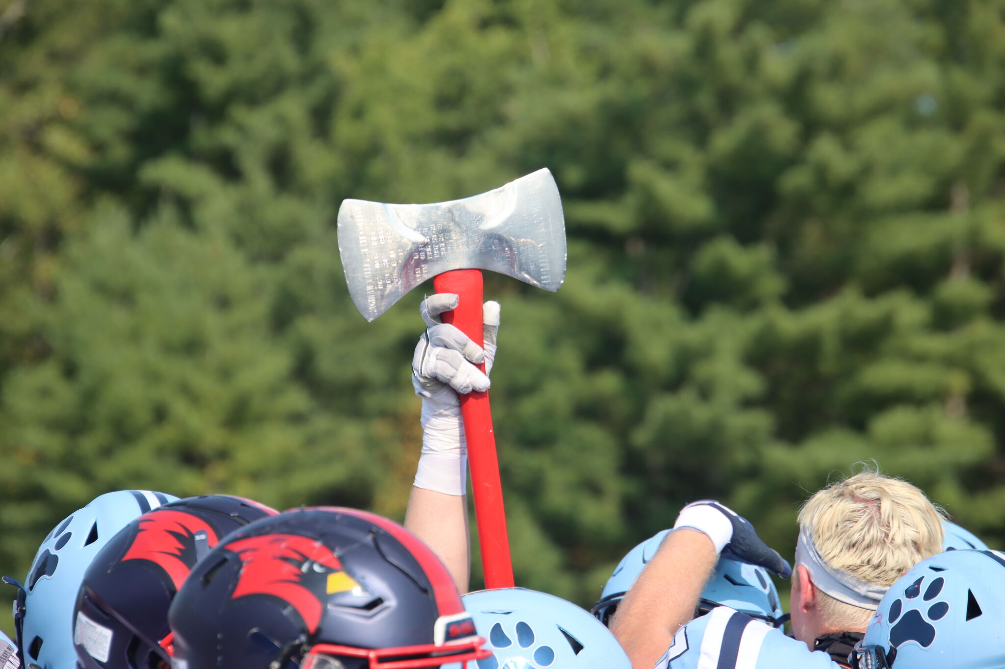 Northwood football snaps Axe Bowl drought with gutsy victory
