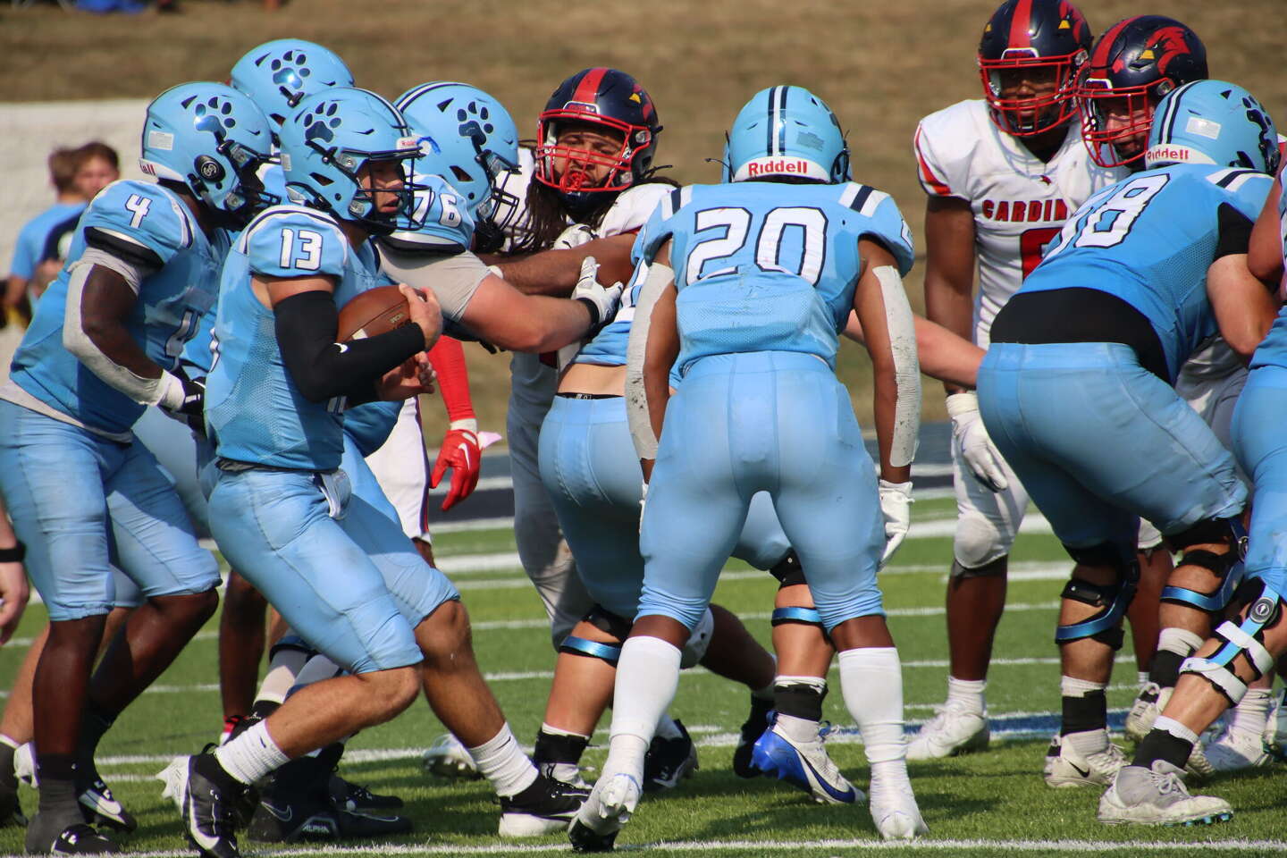 Northwood football snaps Axe Bowl drought with gutsy victory