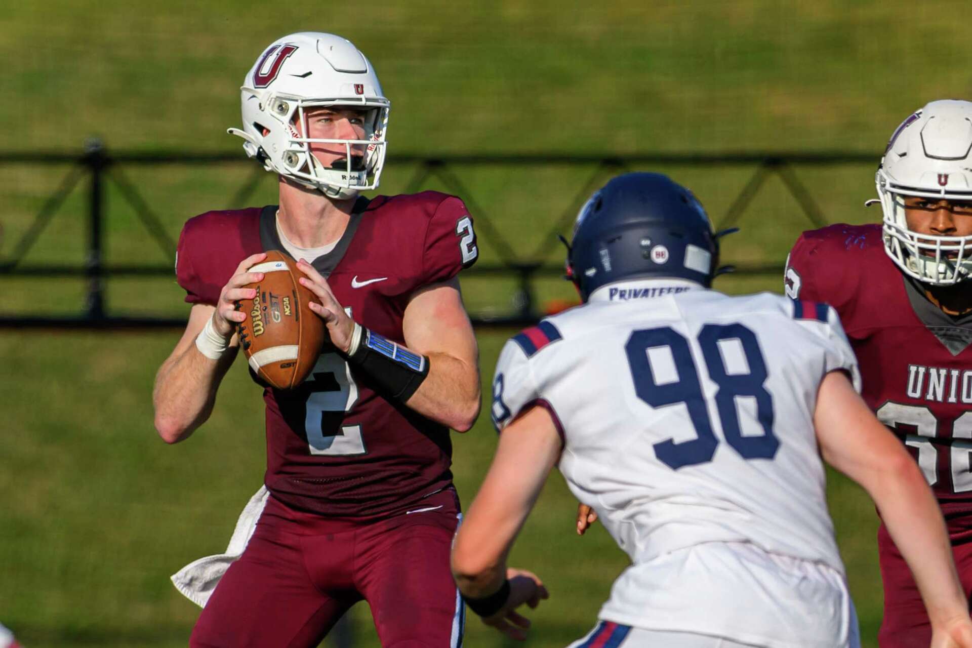 Union College football notches comeback win against SUNY Maritime