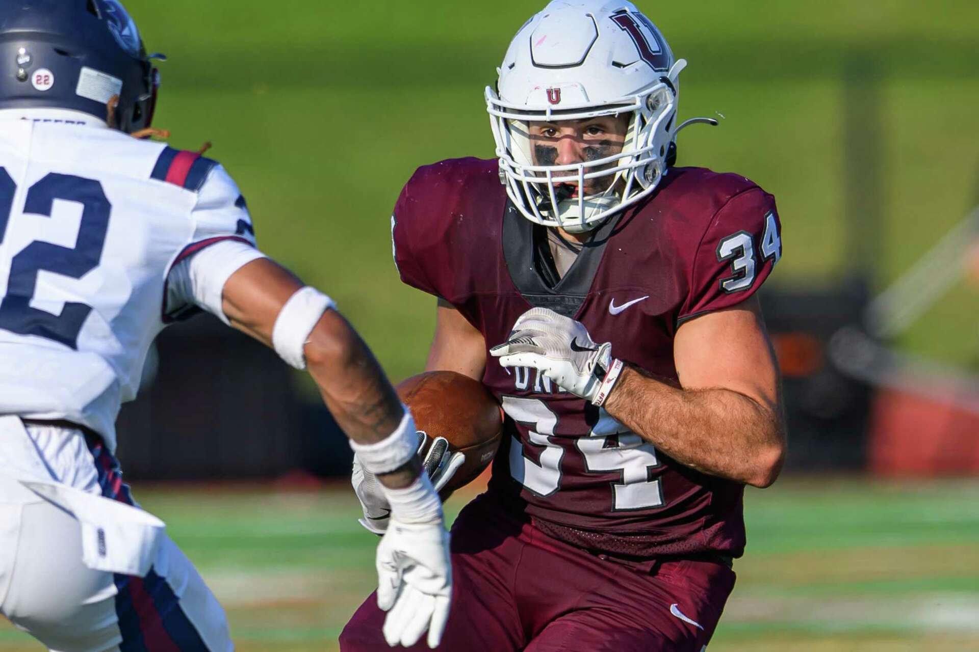 Union College football notches comeback win against SUNY Maritime