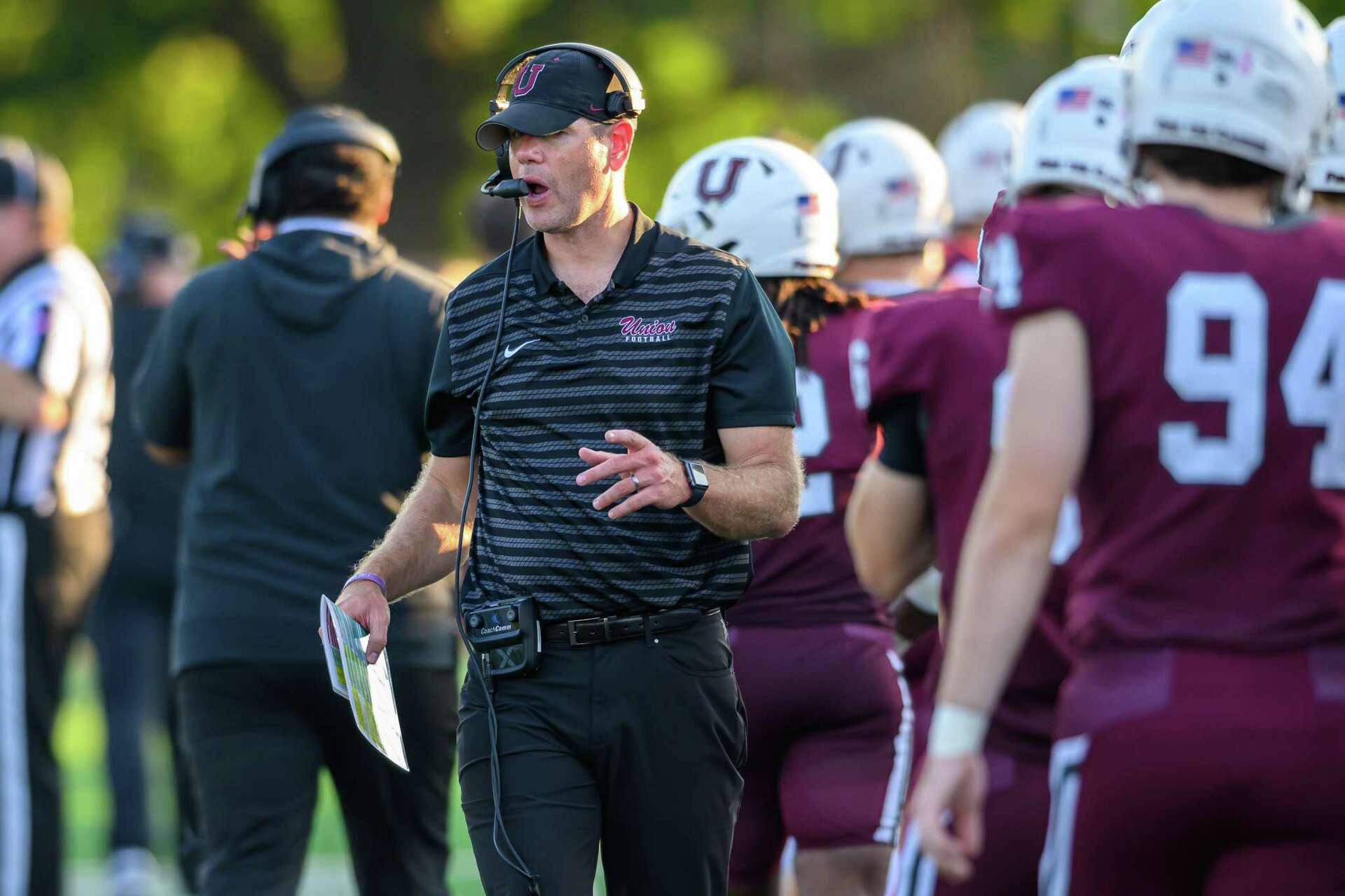 Liberty League play starts for Union football at St. Lawrence