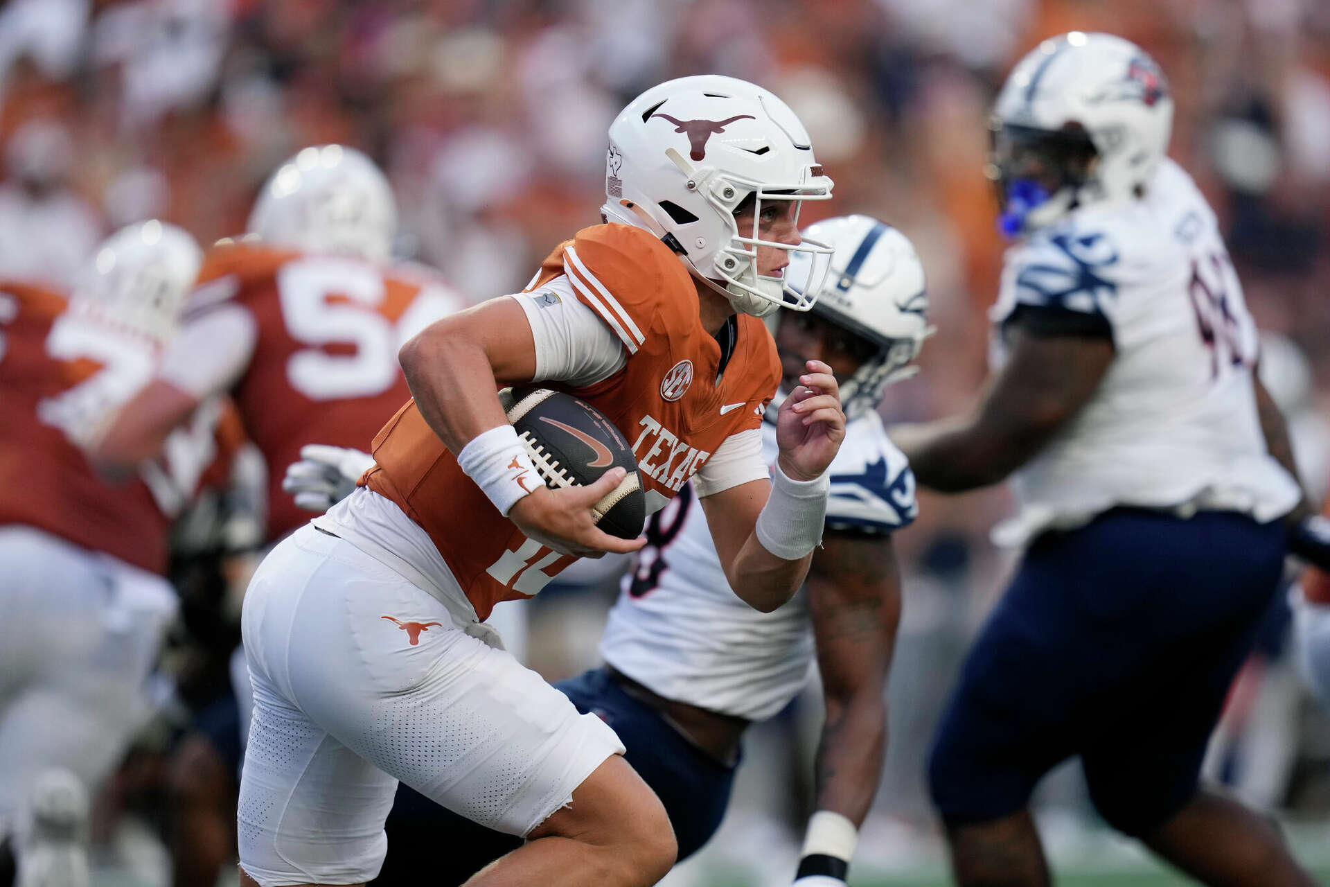 Texas Longhorns football: Arch Manning's five touchdowns vs. UTSA