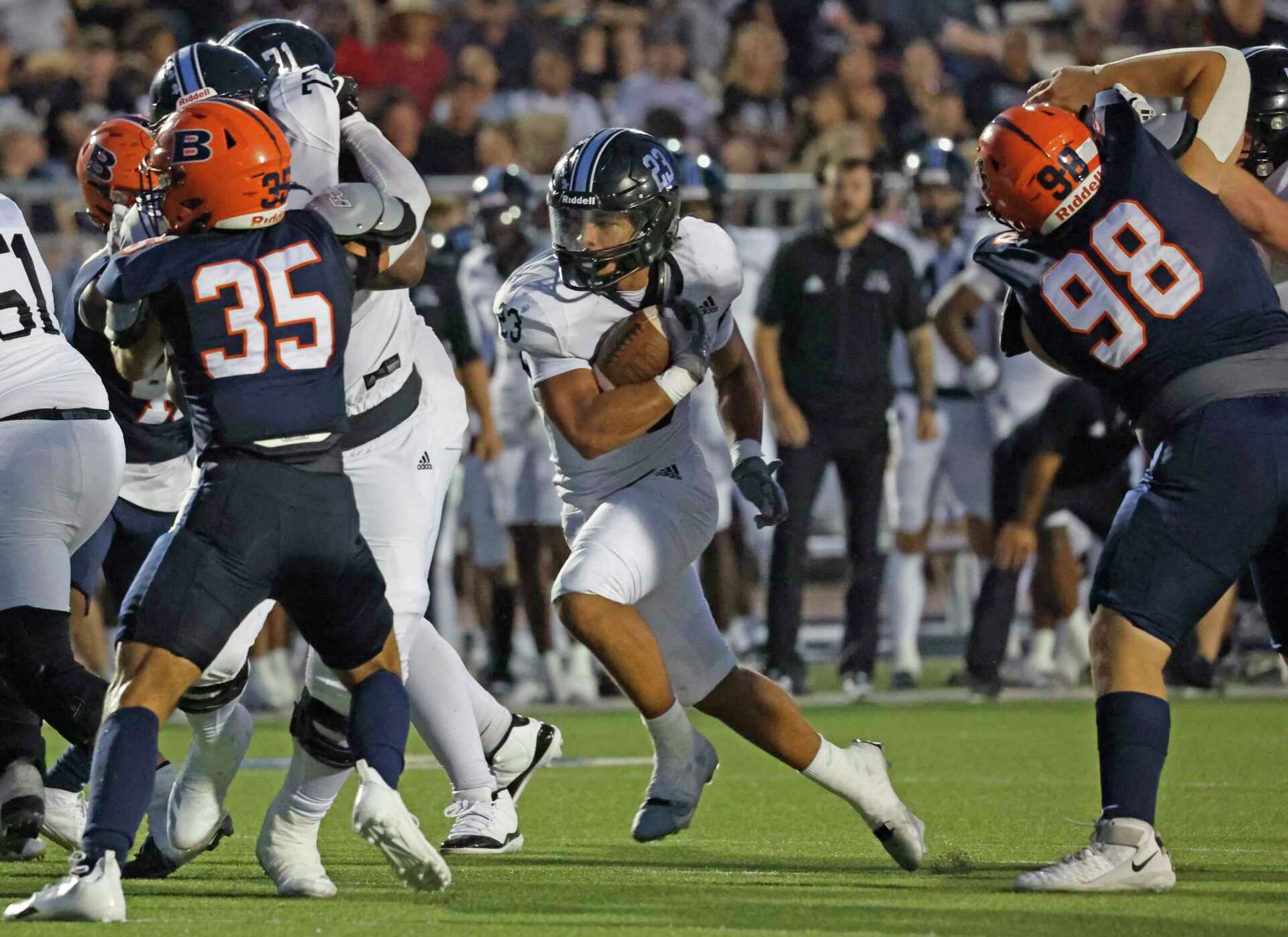 Steele football dominant in all phases in win over Brandeis