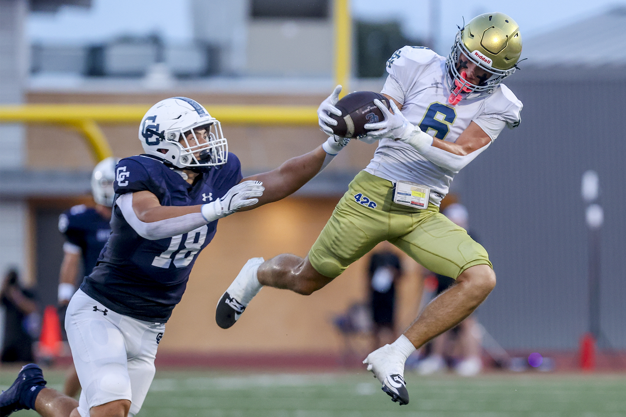 Holy Cross football beats Central Catholic in Holy Bowl