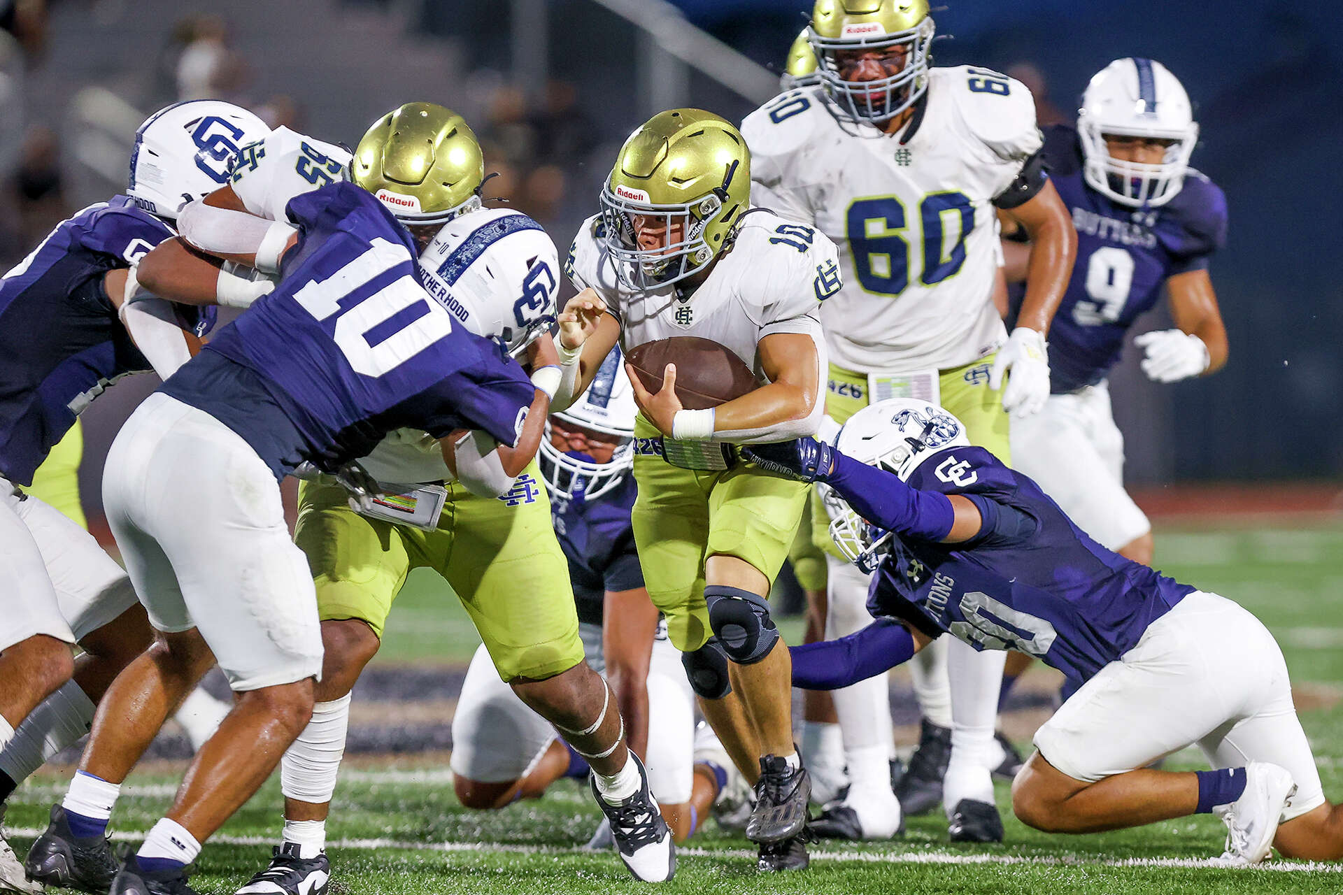 Holy Cross seeks breakthrough TAPPS state football championship