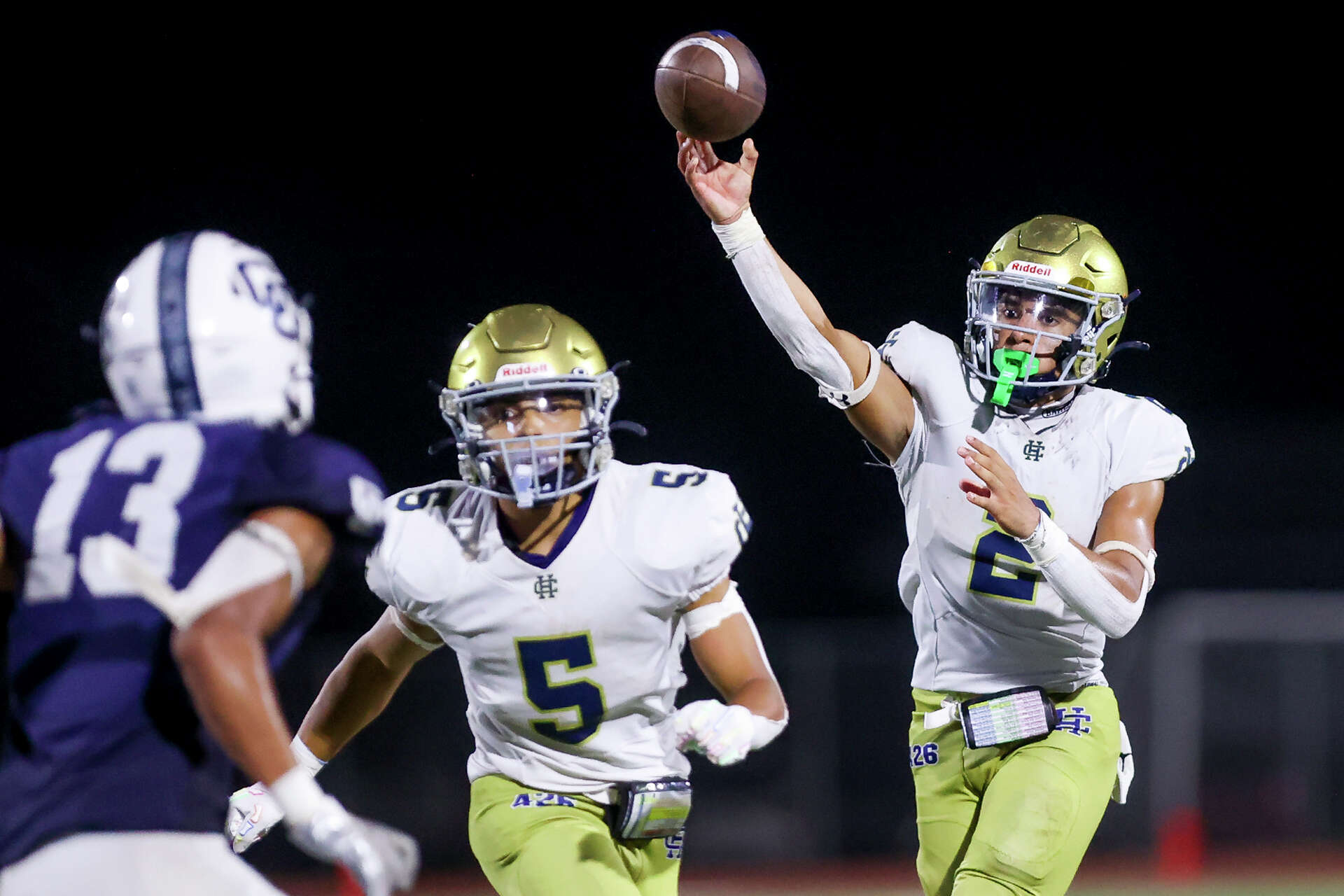 Holy Cross seeks breakthrough TAPPS state football championship