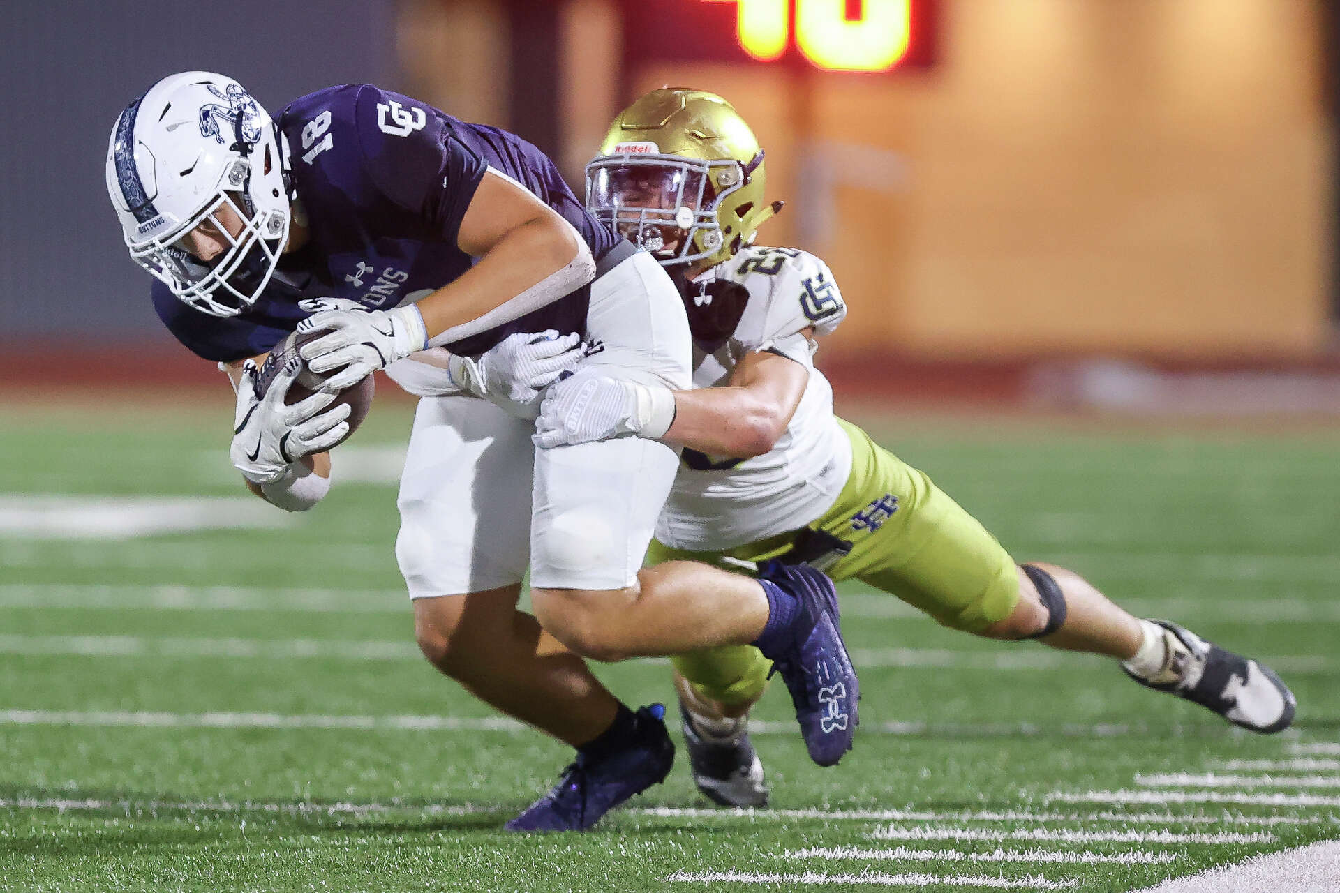 Holy Cross football beats Central Catholic in Holy Bowl