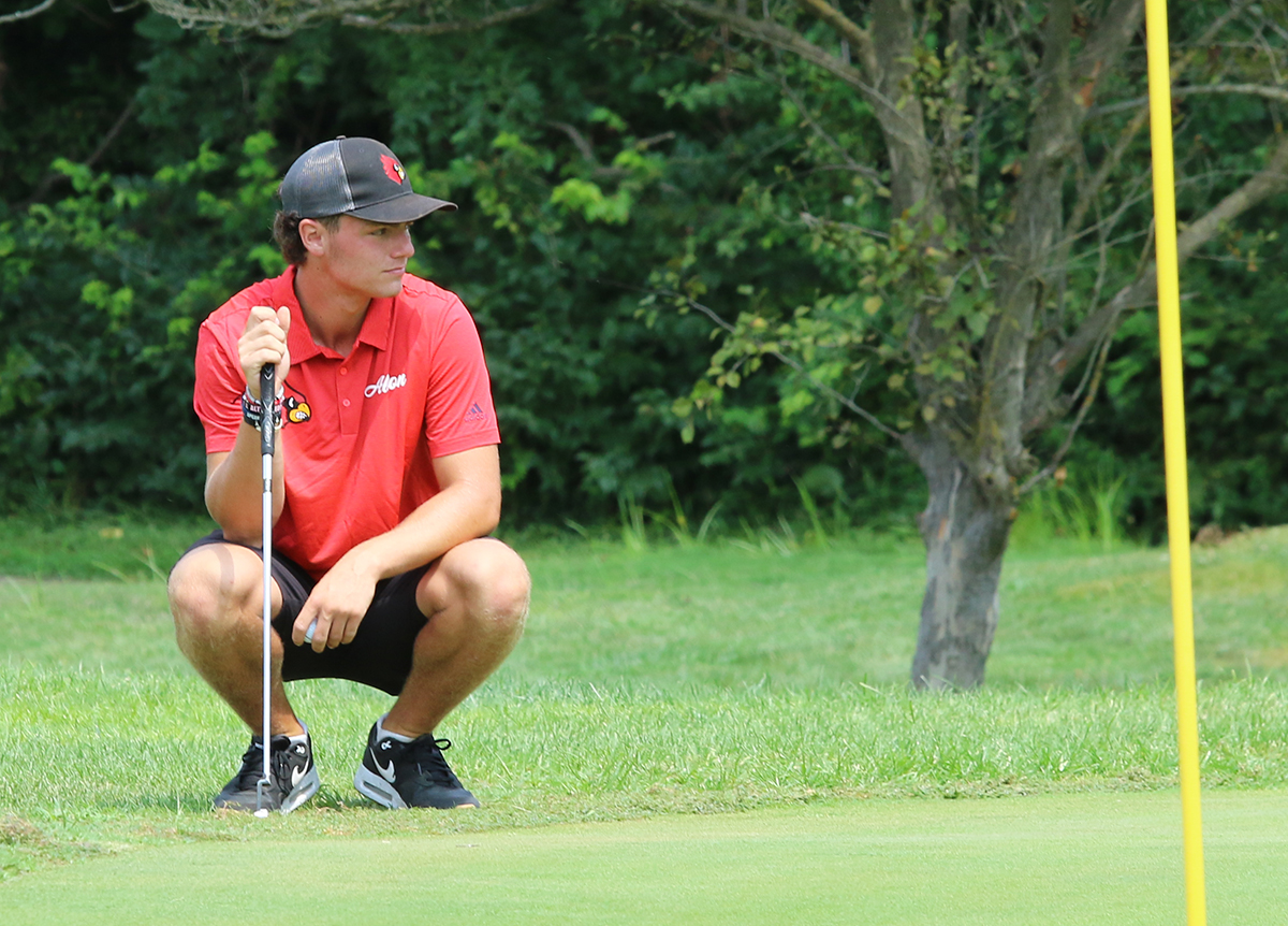 Alton's Ottwell stays under par, wins Craig Dixon Invite