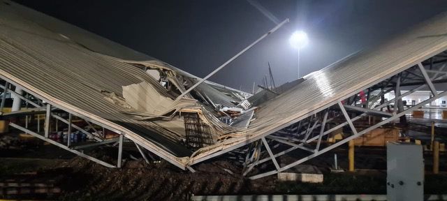 Laredo storm damage leads to World Trade Bridge traffic delays
