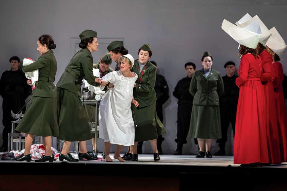 Review: ‘The Handmaid’s Tale’ at S.F. Opera is harrowing, must-see