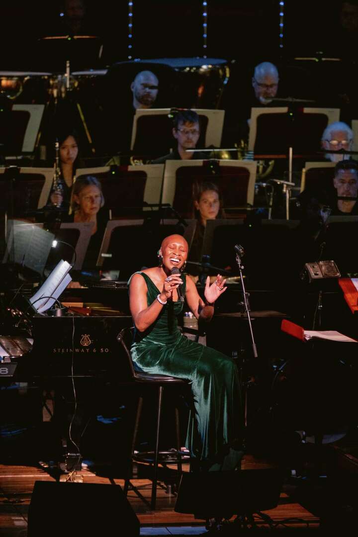 Review: Cynthia Erivo enthralls in one-night-only performance