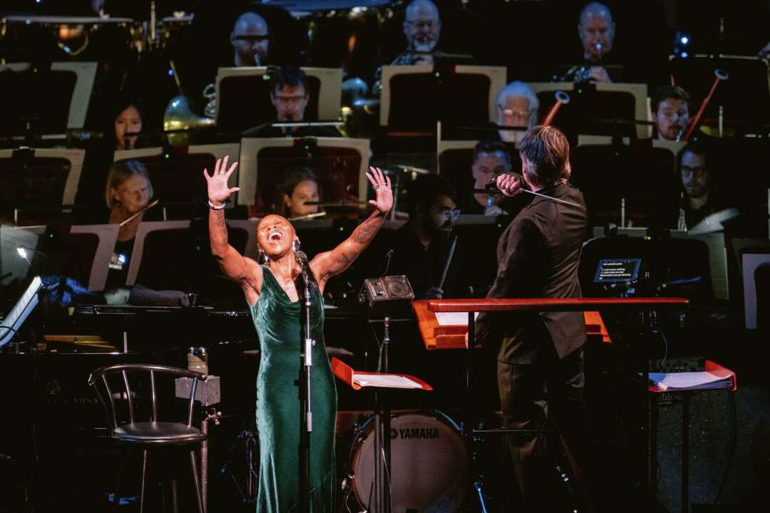 Review: Cynthia Erivo enthralls in one-night-only performance