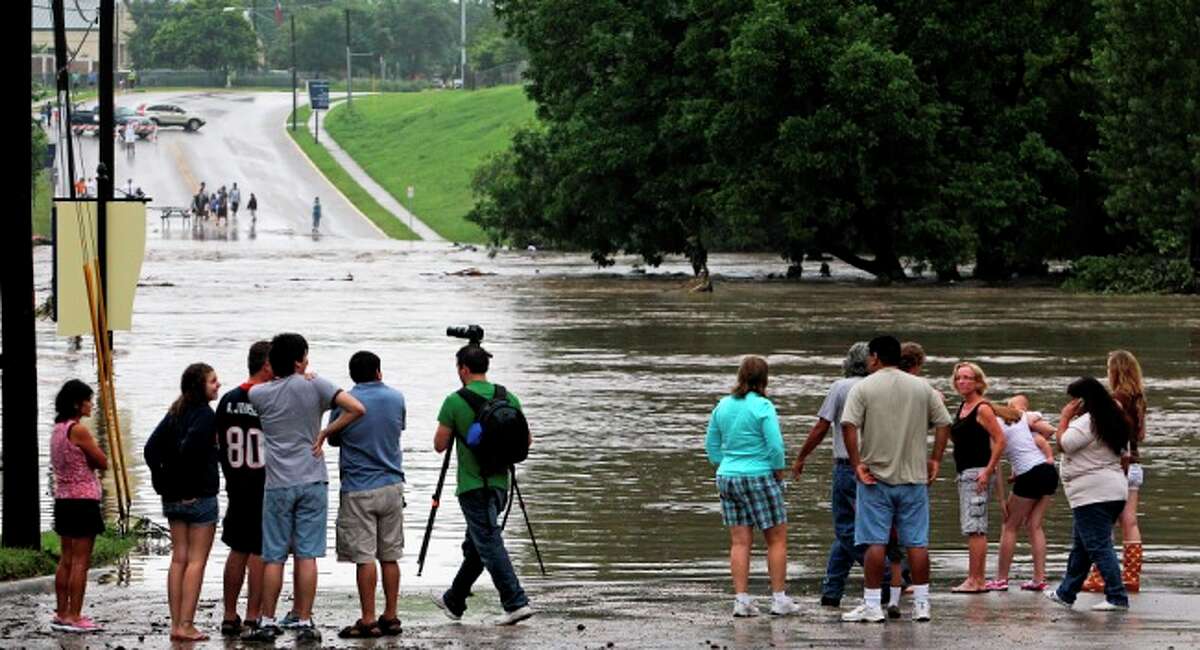 Guadalupe River Flooding In Texas Guadalupe River, Comfort, TX