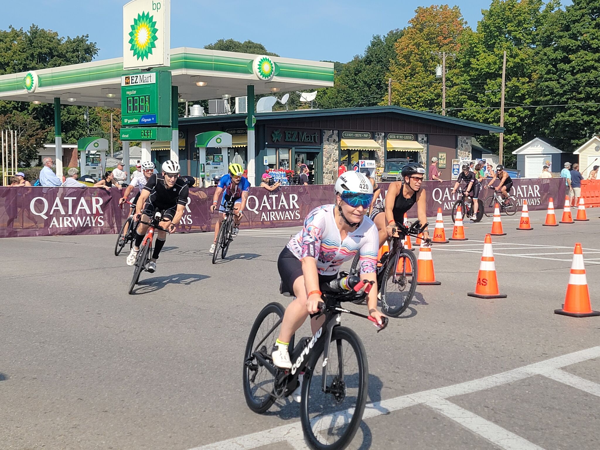Ironman 70.3 Michigan 2024 sees hundreds compete in Frankfort