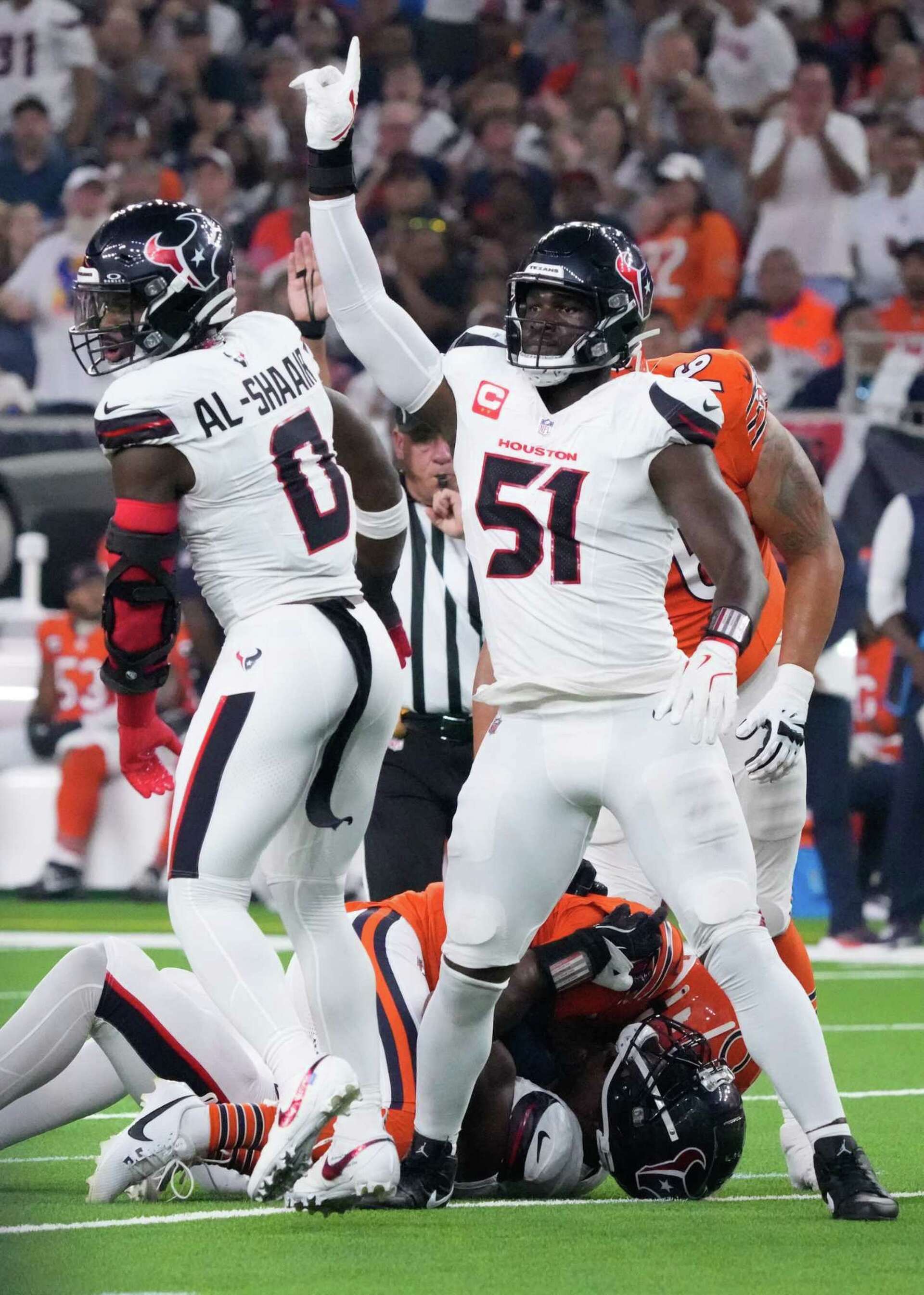 Houston Texans top Chicago Bears to improve to 2-0 on season