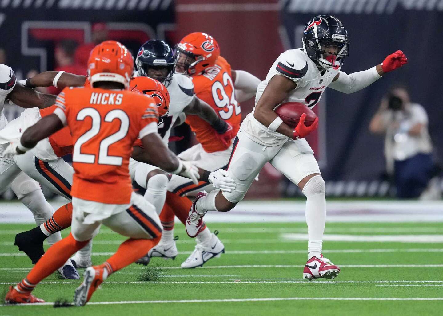 Houston Texans: For WRs not named Collins or Diggs, 'it's go time'