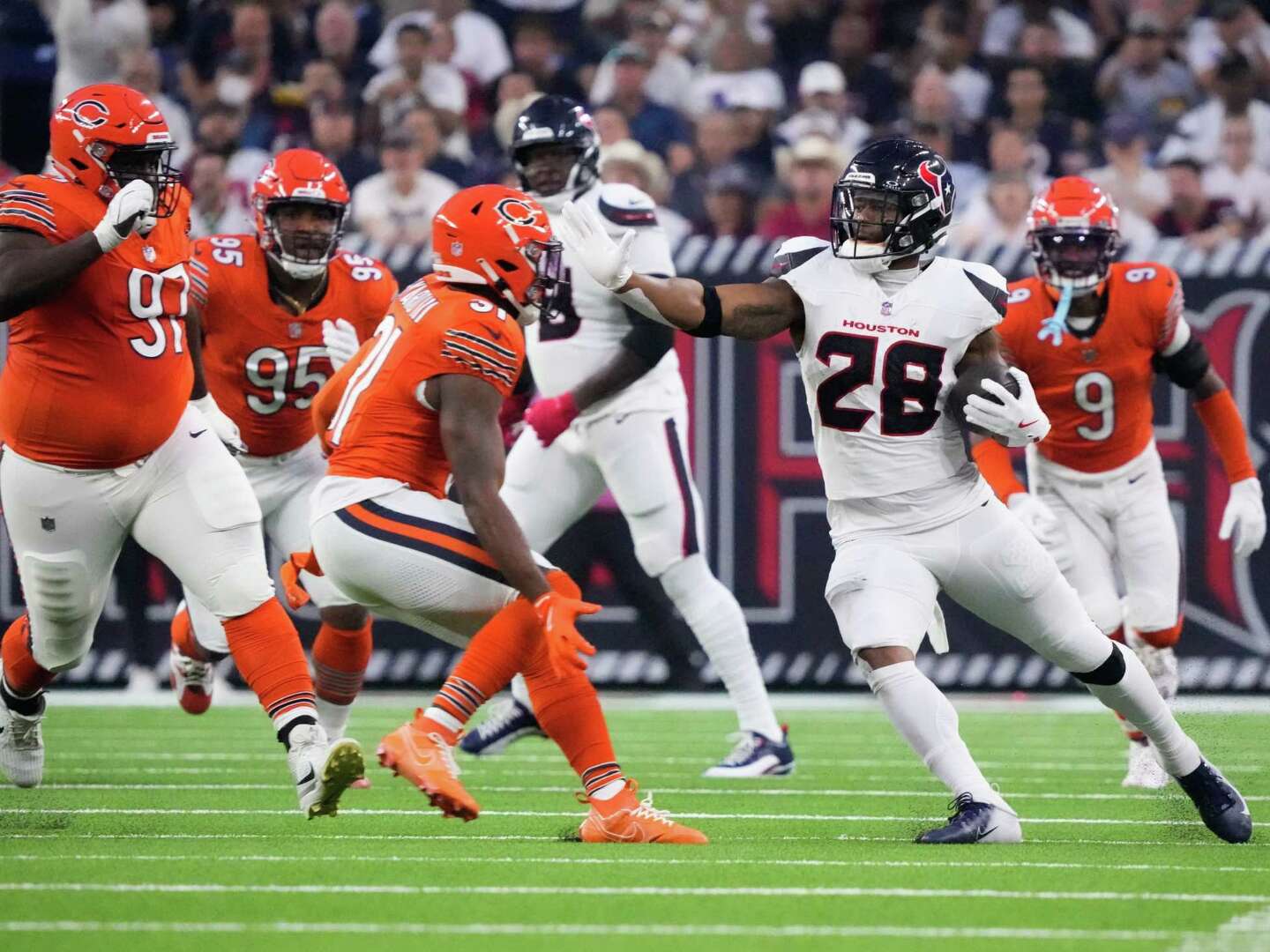 Houston Texans injury report: Update on RB Joe Mixon, three others out