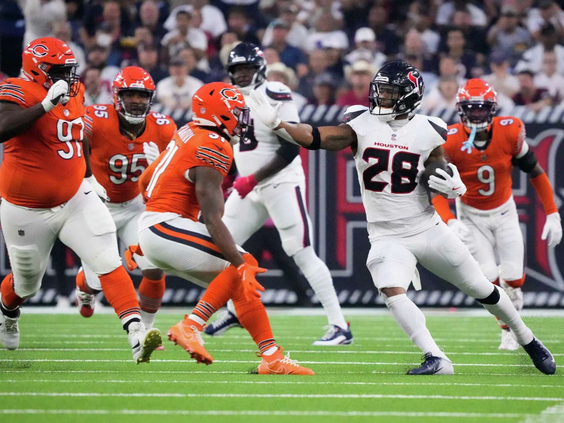 Houston Texans injury report: Update on RB Joe Mixon, three others out