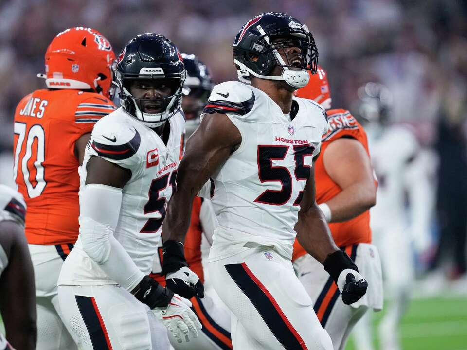 Houston Texans: Inside the world of DE Danielle Hunter Houston Texans: Inside the world of DE Danielle Hunter