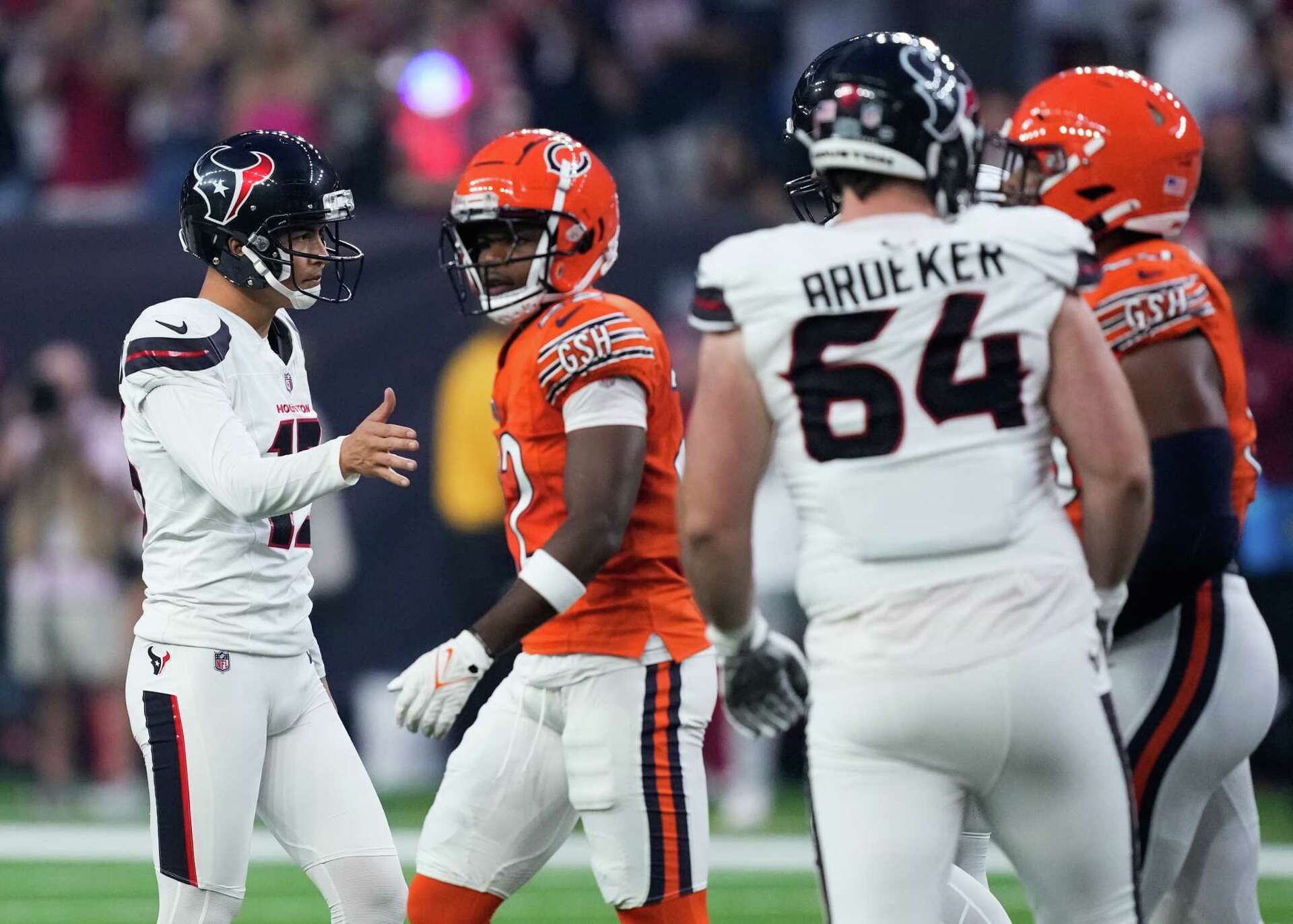 Houston Texans: Ka'imi Fairbairn connects on three more 50-yarders