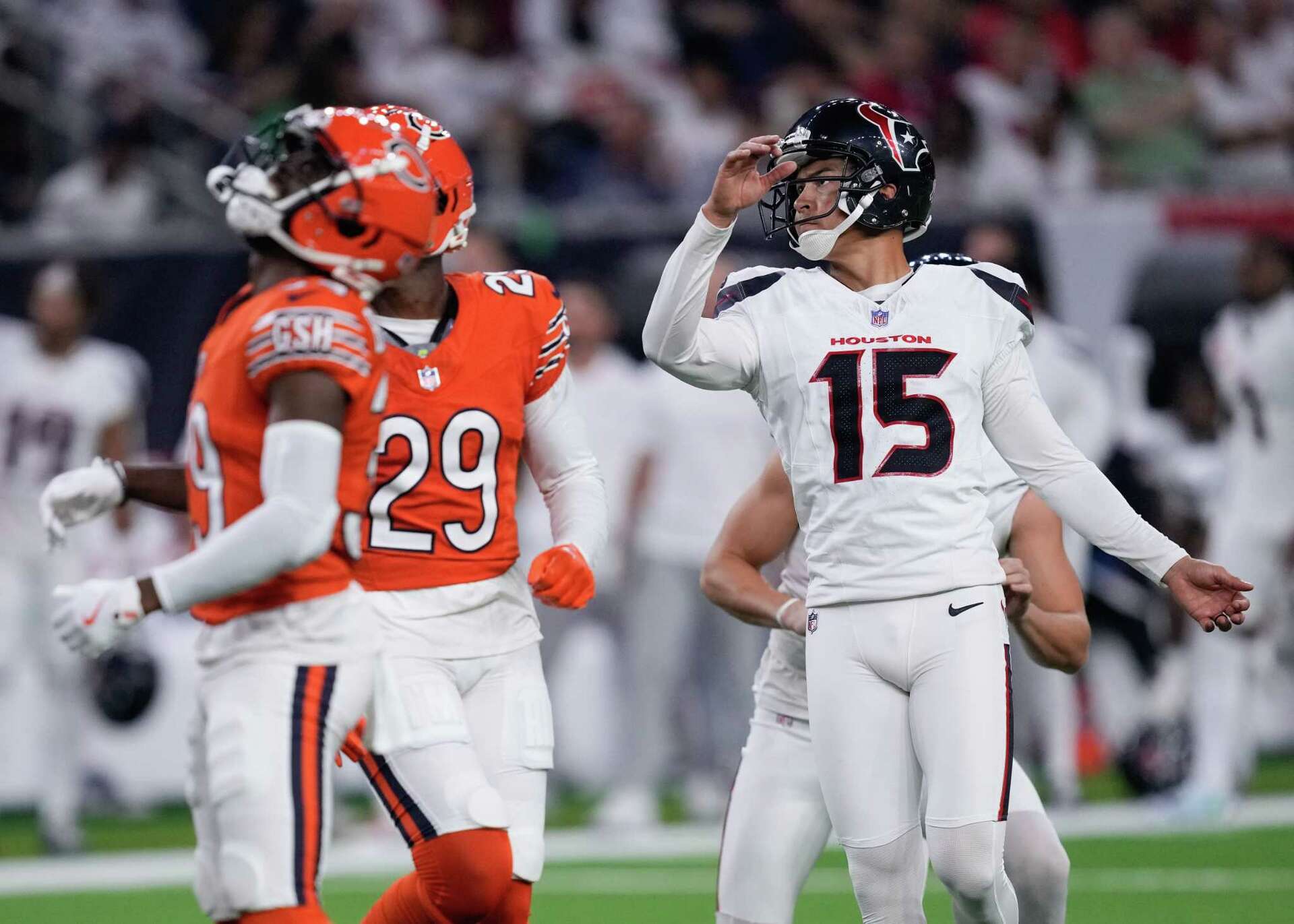 Houston Texans: Ka'imi Fairbairn connects on three more 50-yarders