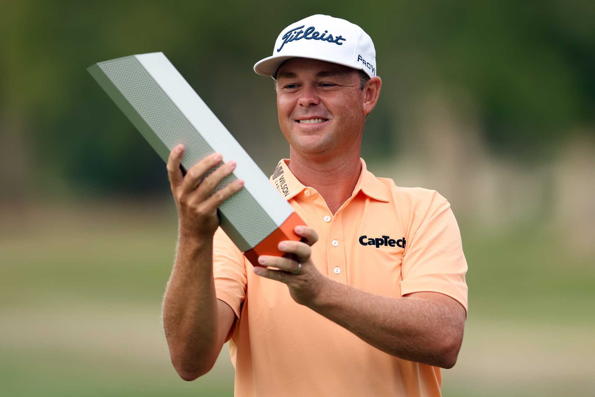 Tiger-like? No. But Patton Kizzire returns to winner’s circle in Napa