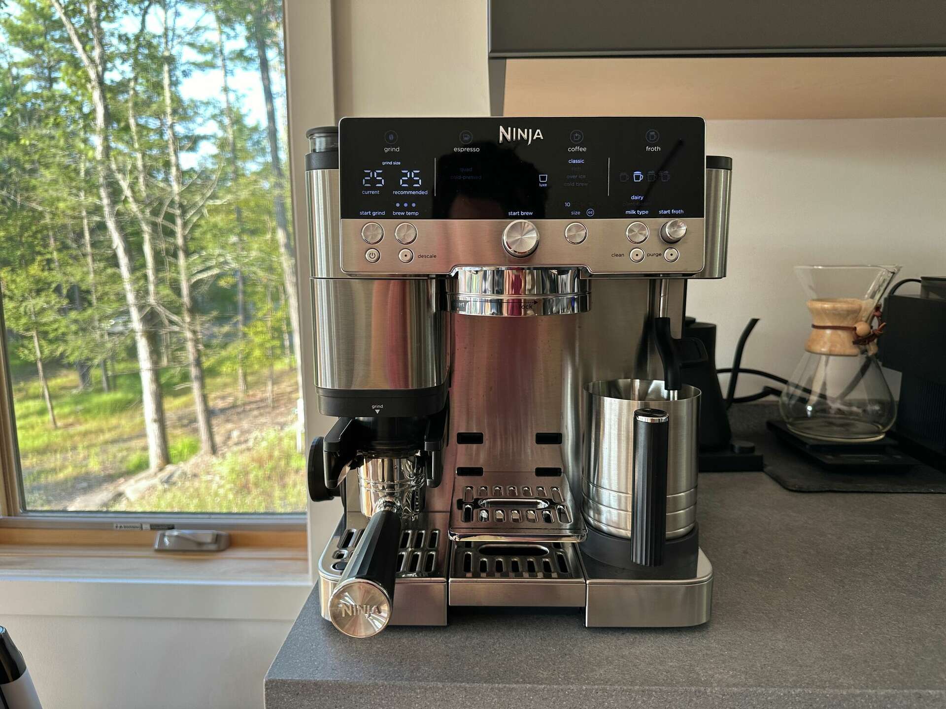 Ninja Luxe Café Espresso Machine review: Serious drinks, made easy