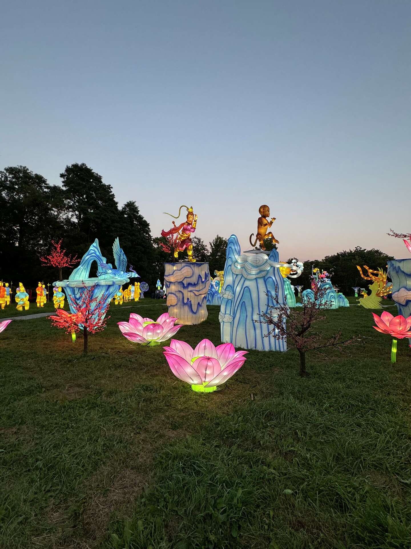 Visiting Autumn Glow at Mabee Farm in Schenectady County