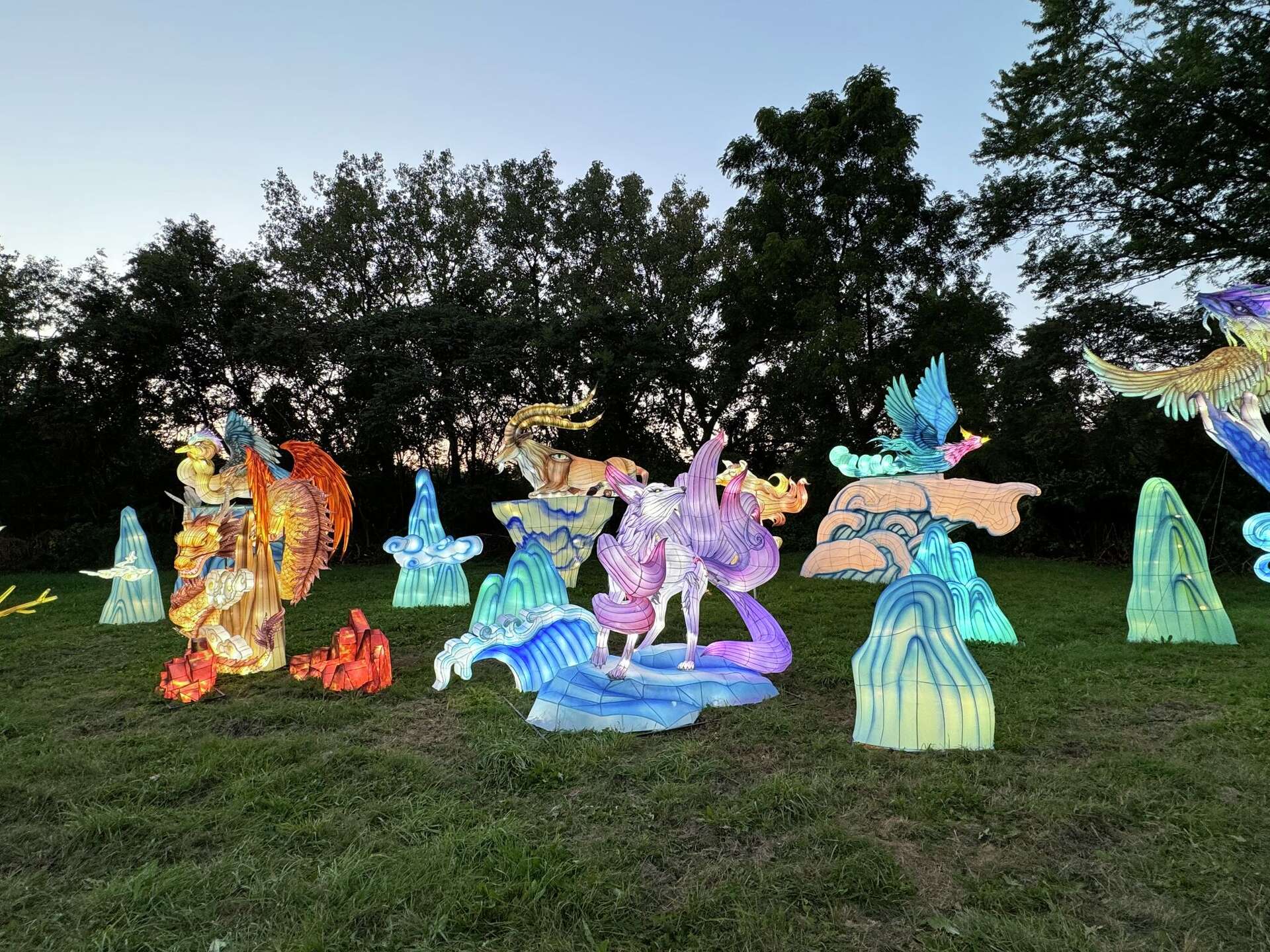 Visiting Autumn Glow at Mabee Farm in Schenectady County