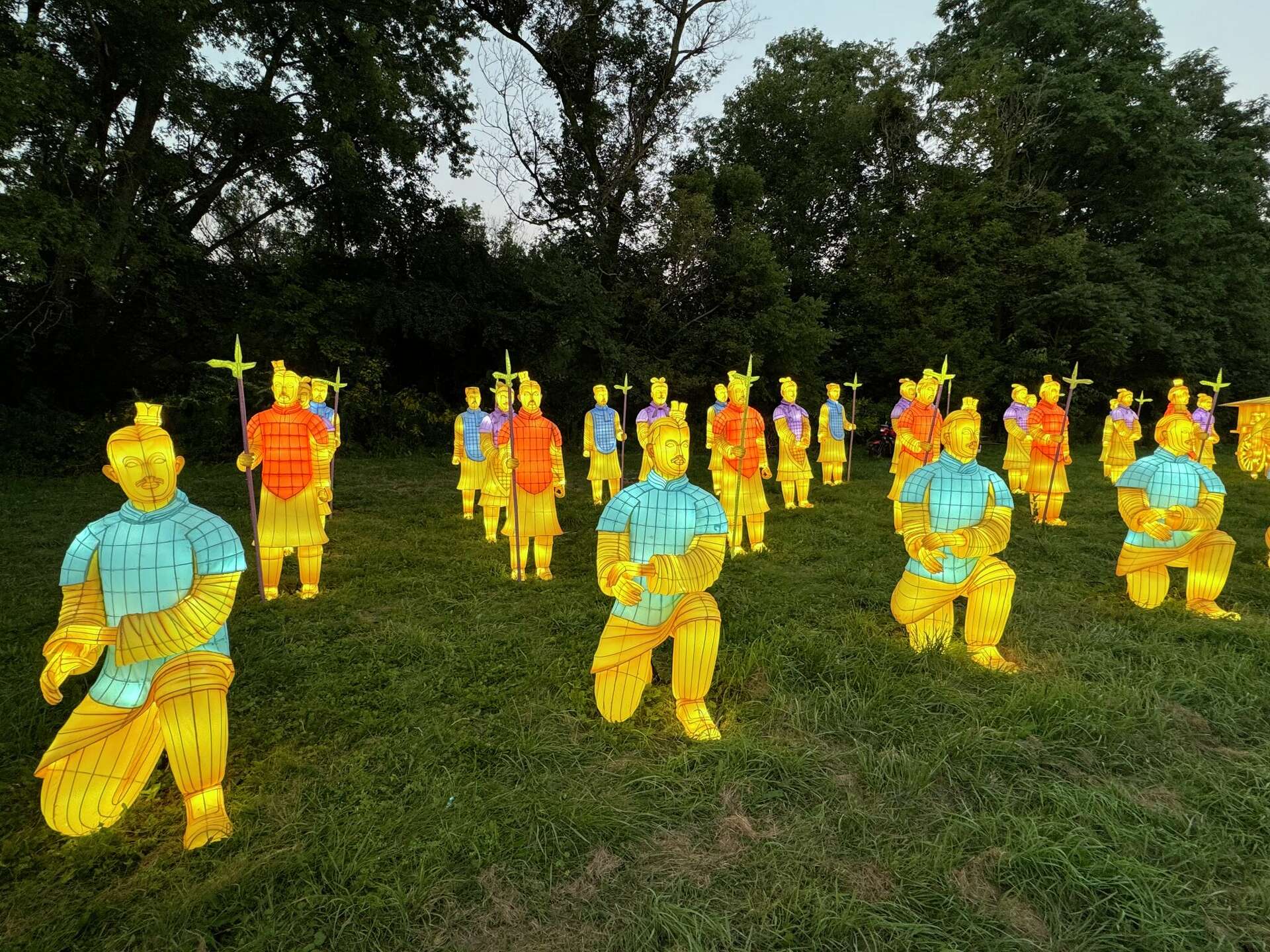 Visiting Autumn Glow at Mabee Farm in Schenectady County