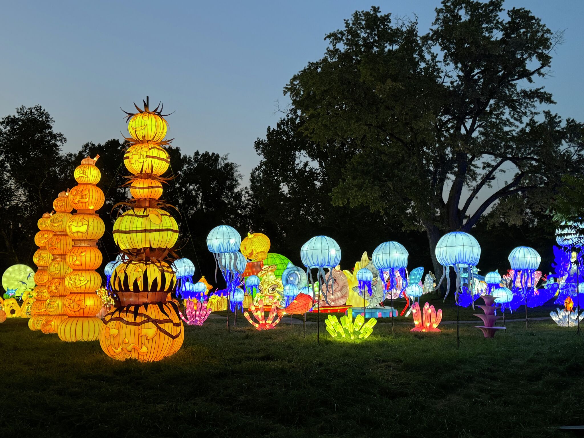 Visiting Autumn Glow at Mabee Farm in Schenectady County