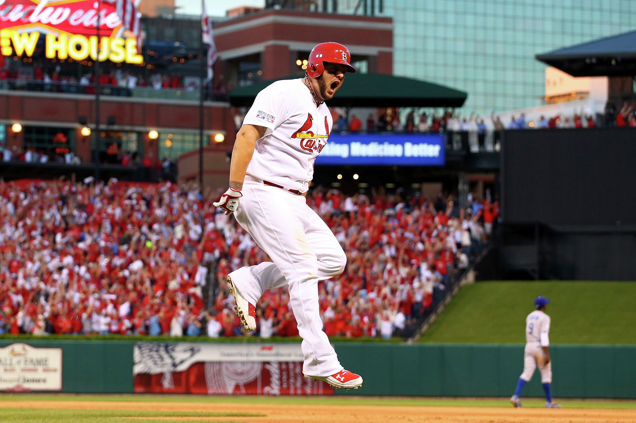 MLB champion Matt Adams retiring with St. Louis Cardinals Wednesday