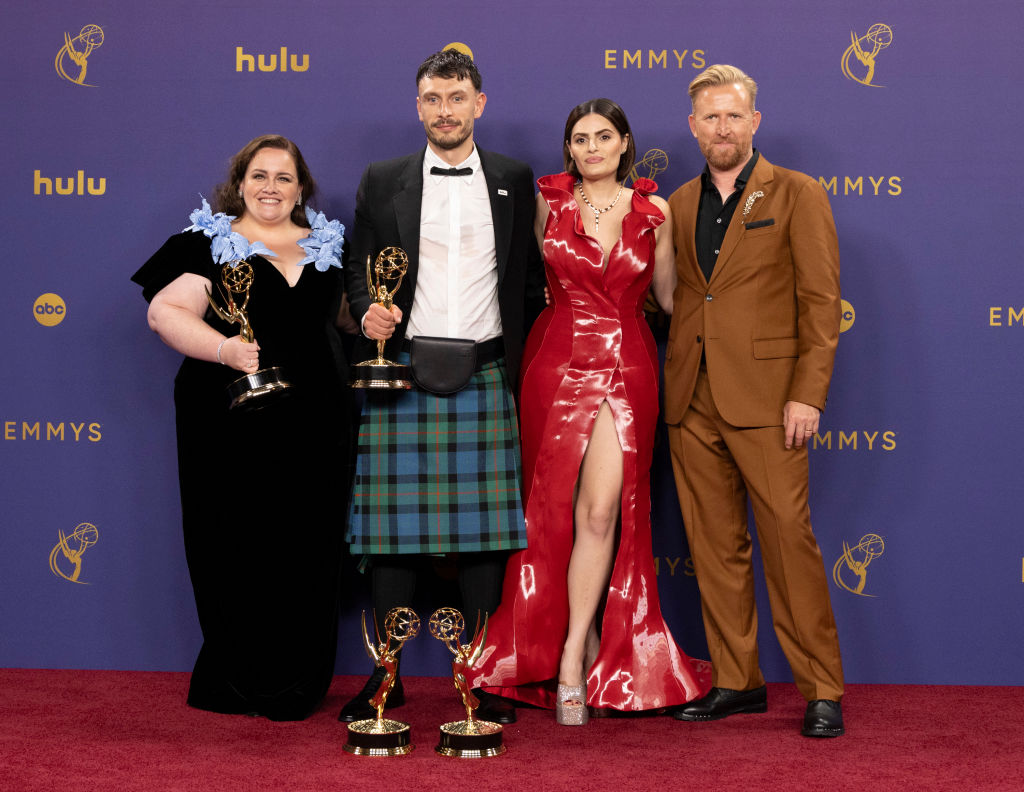 'Baby Reindeer' starring San Antonio native wins four Emmys