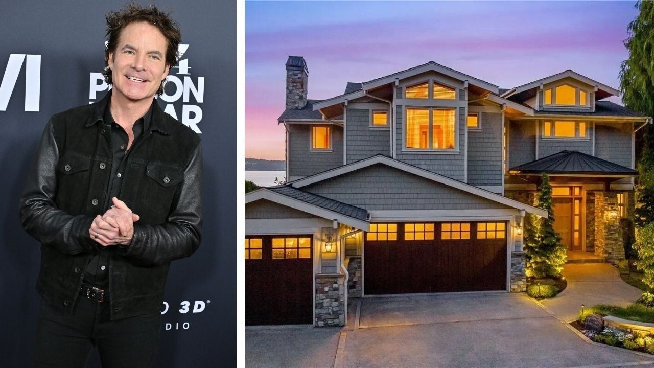 Train Singer Pat Monahan Lists Waterfront Washington State Mansion for ...