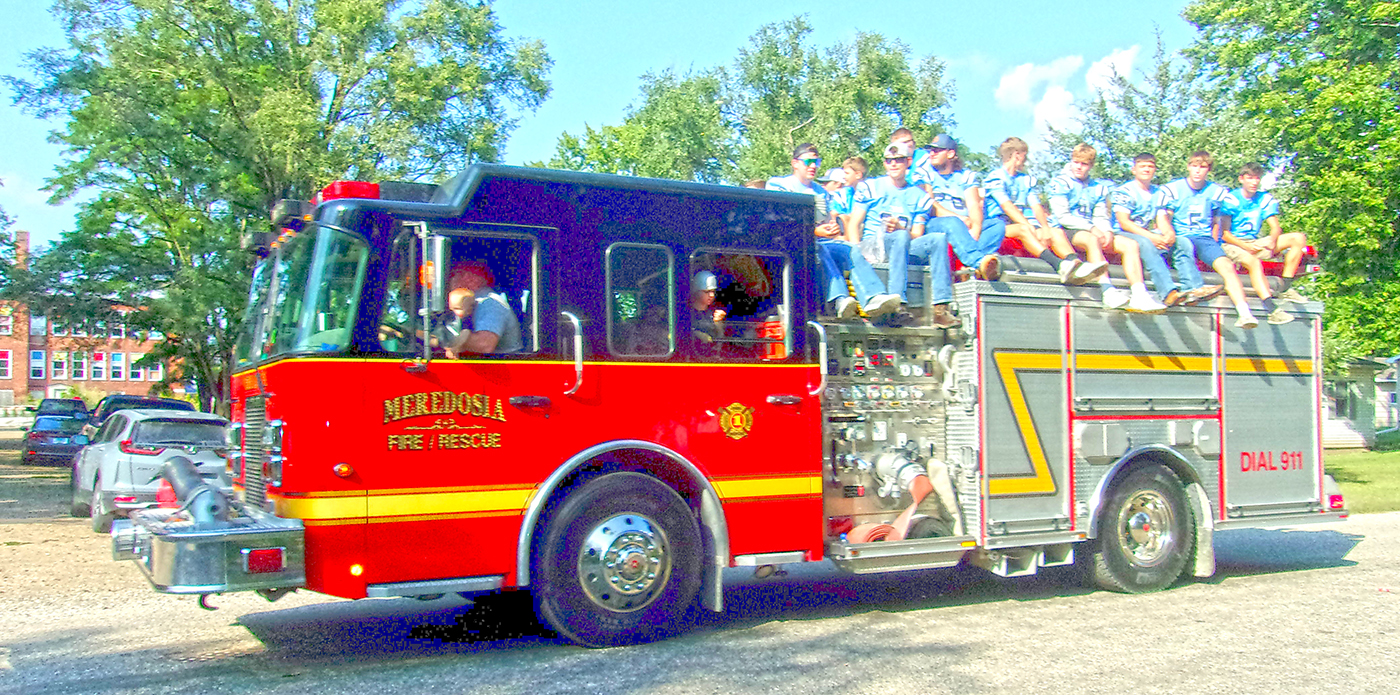 Homecoming parade planned in Virginia