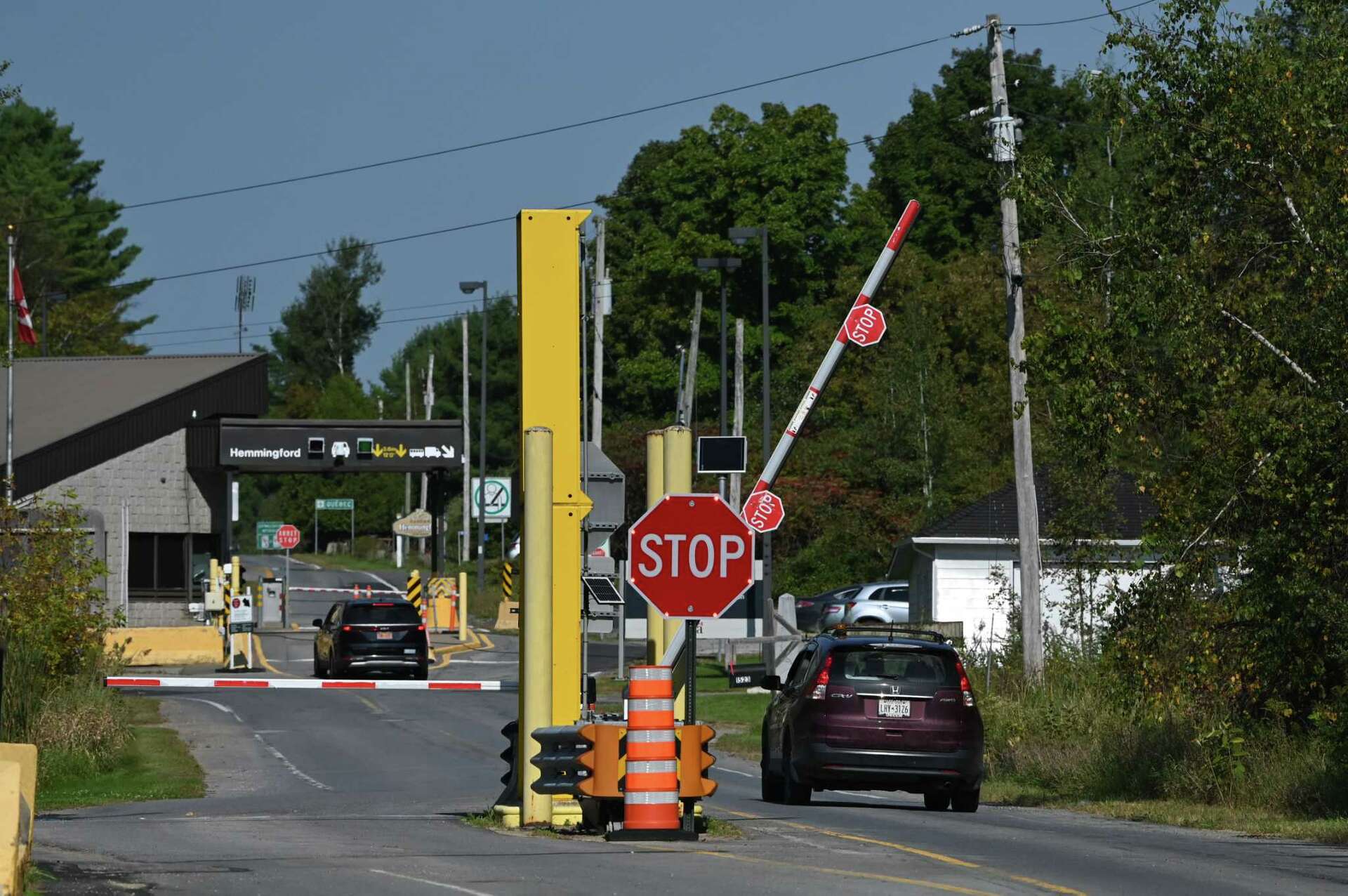 For another year, border crossings overwhelm New York's rural north