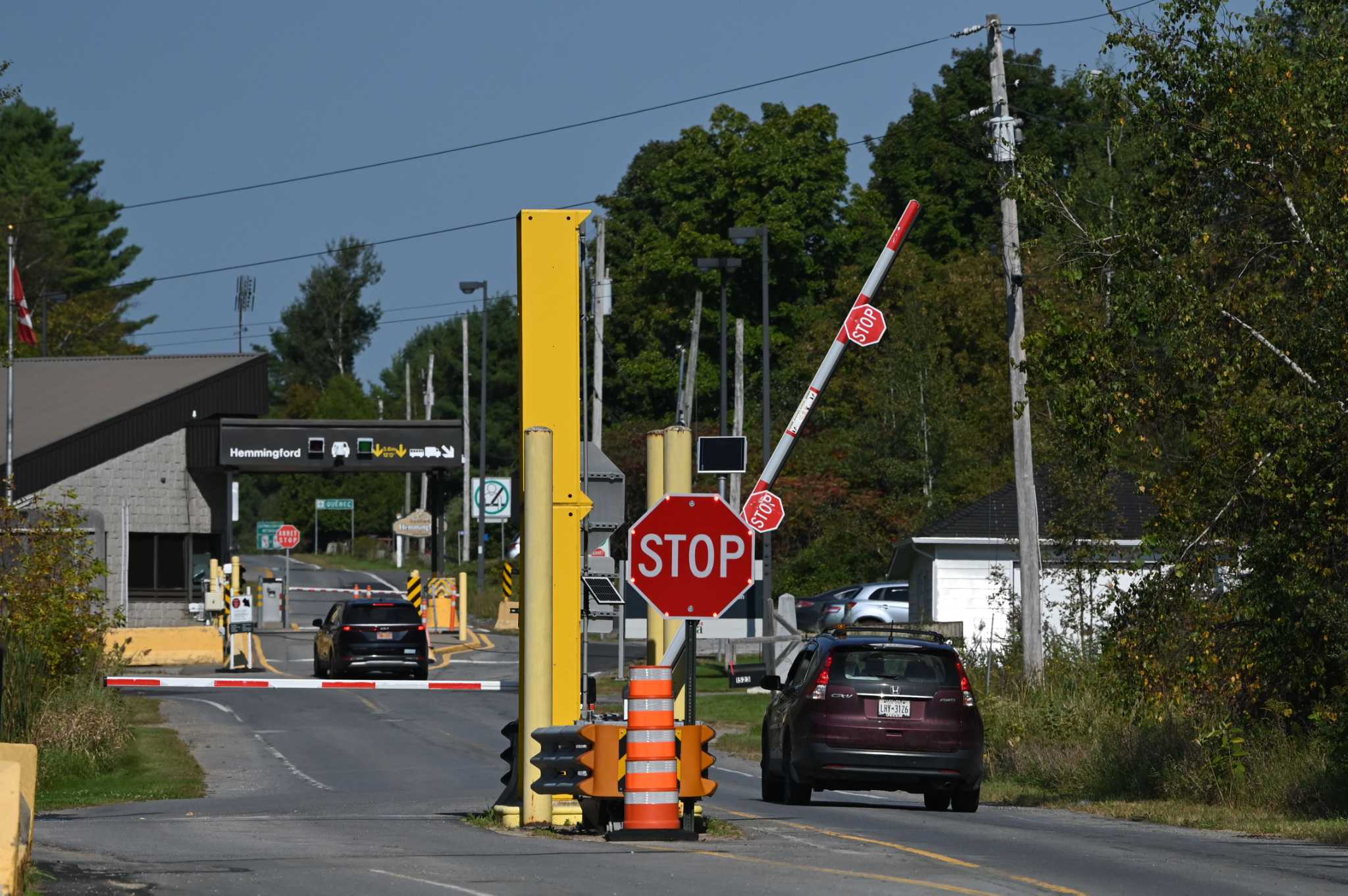 Trump, and his tariff threats, could reshape the U.S.-Canada border