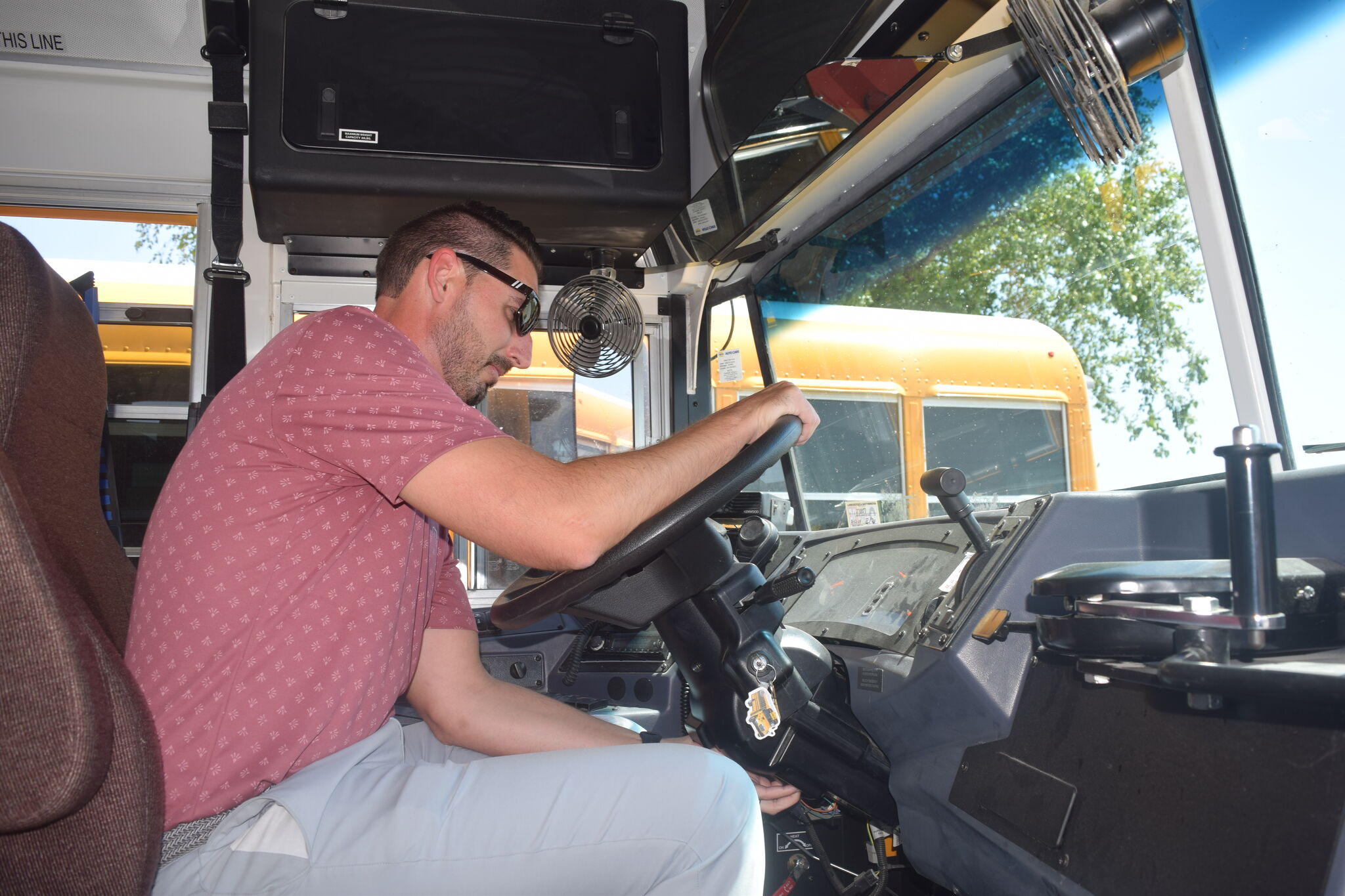Districts facing school bus driver shortages