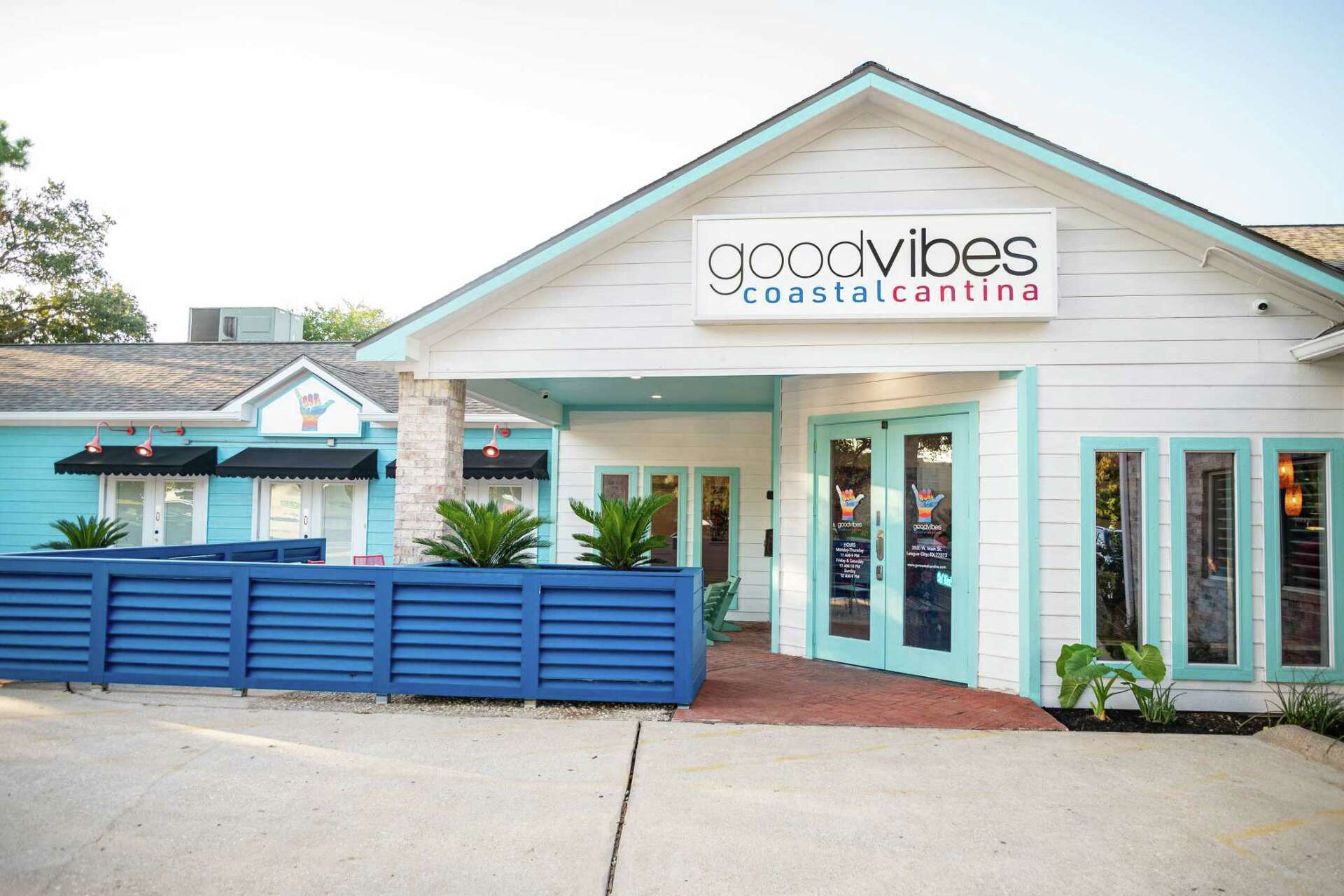 Houston Tex-Mex Good Vibes Coastal Cantina opens in League City