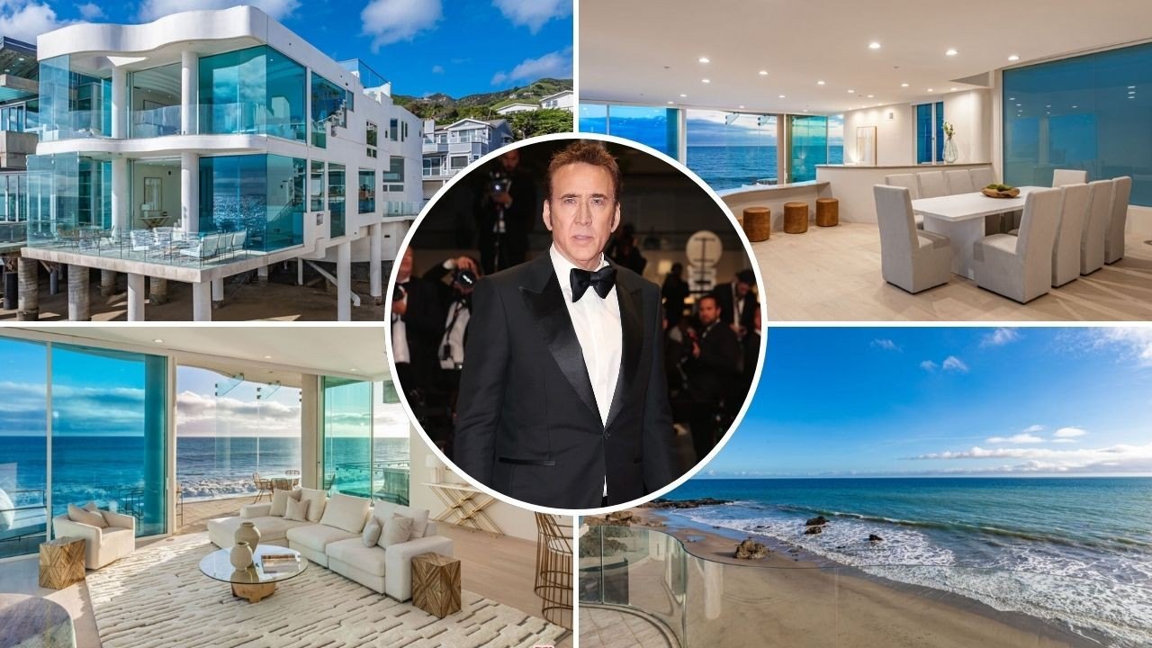 Nicolas Cage Adds $10.5 Million Malibu Mansion to His Property ...
